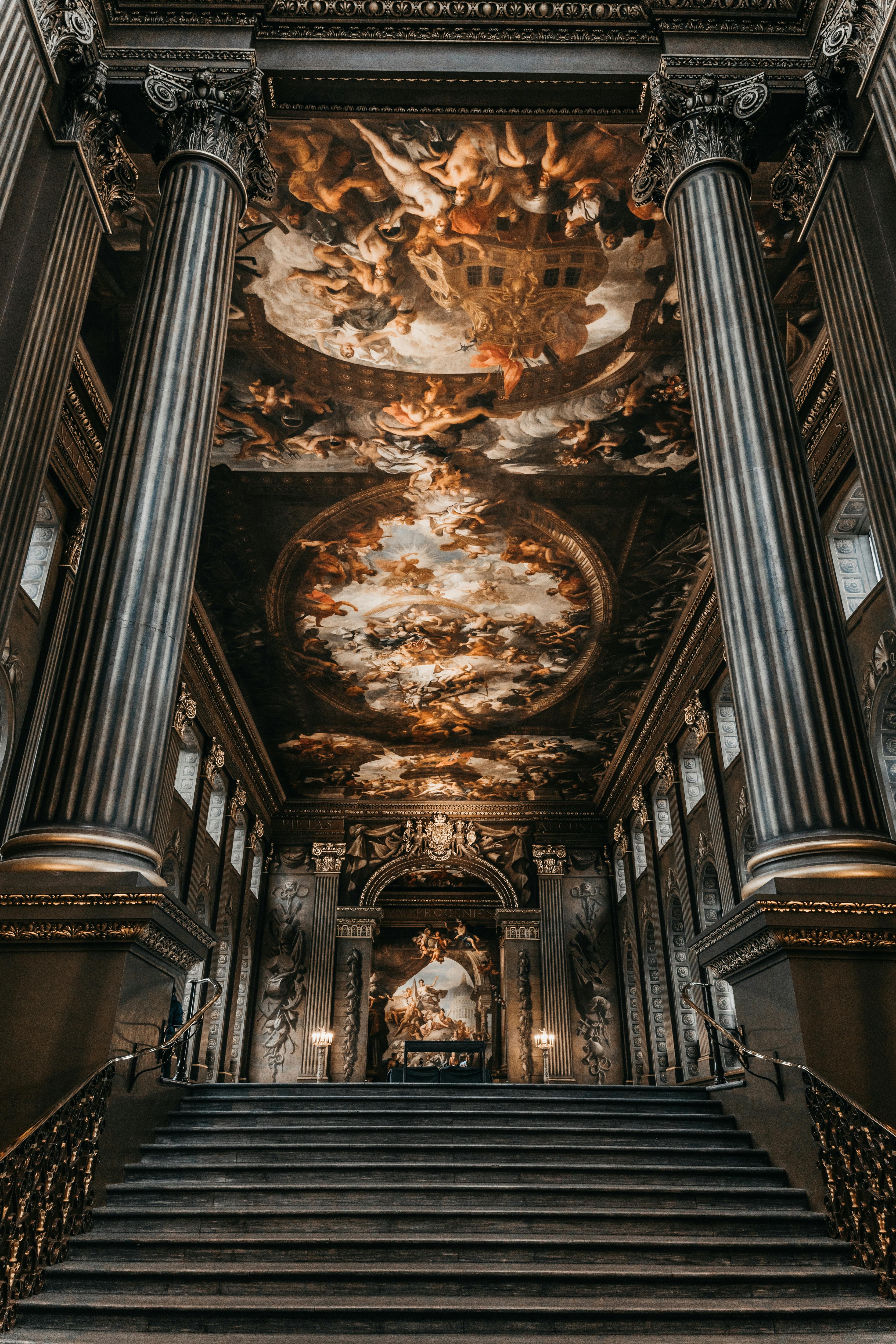 Kostenloses Foto zum Thema: 2 d kunst, alte königliche marineschule ...