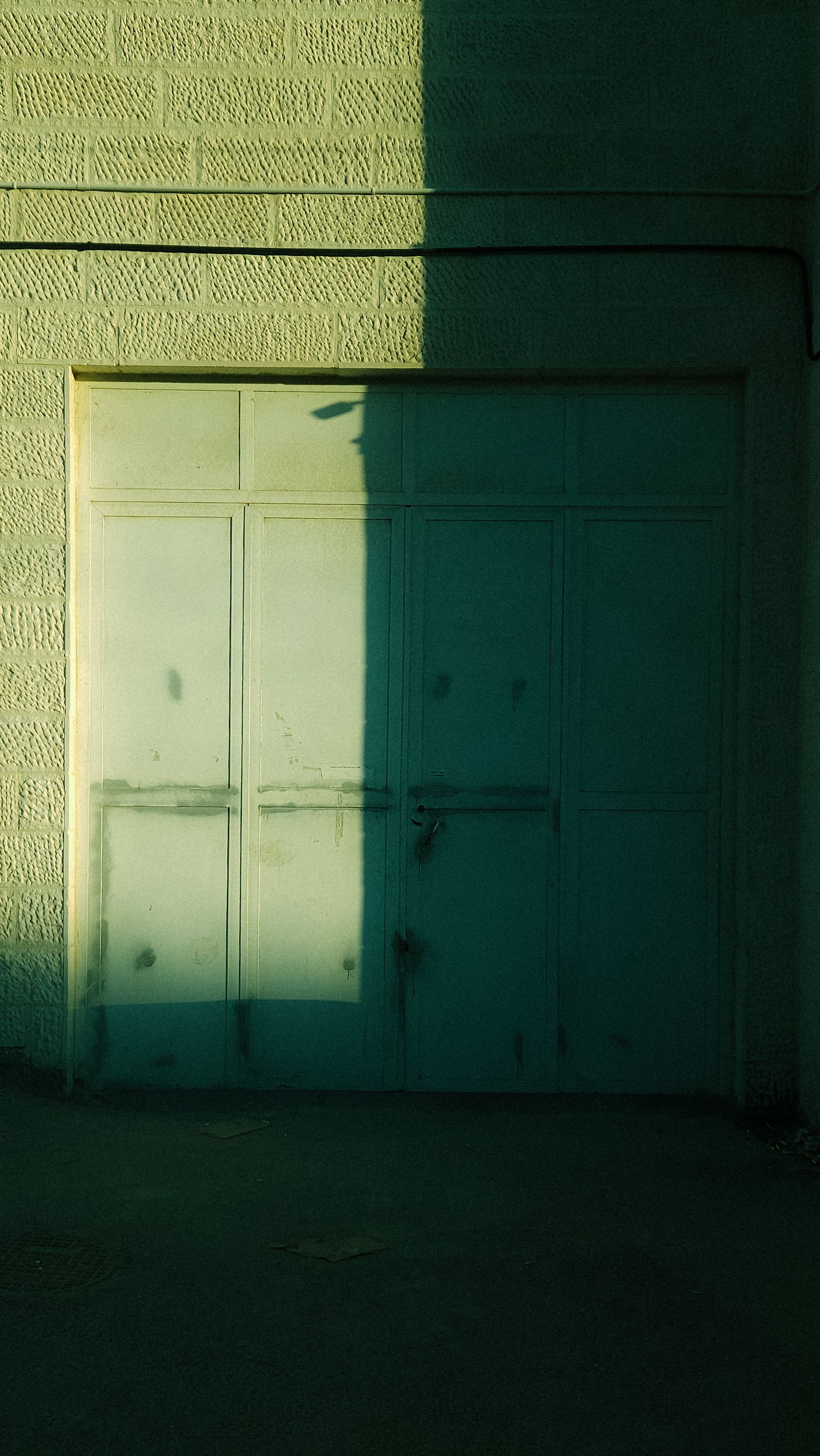 A Shadow on a Building · Free Stock Photo