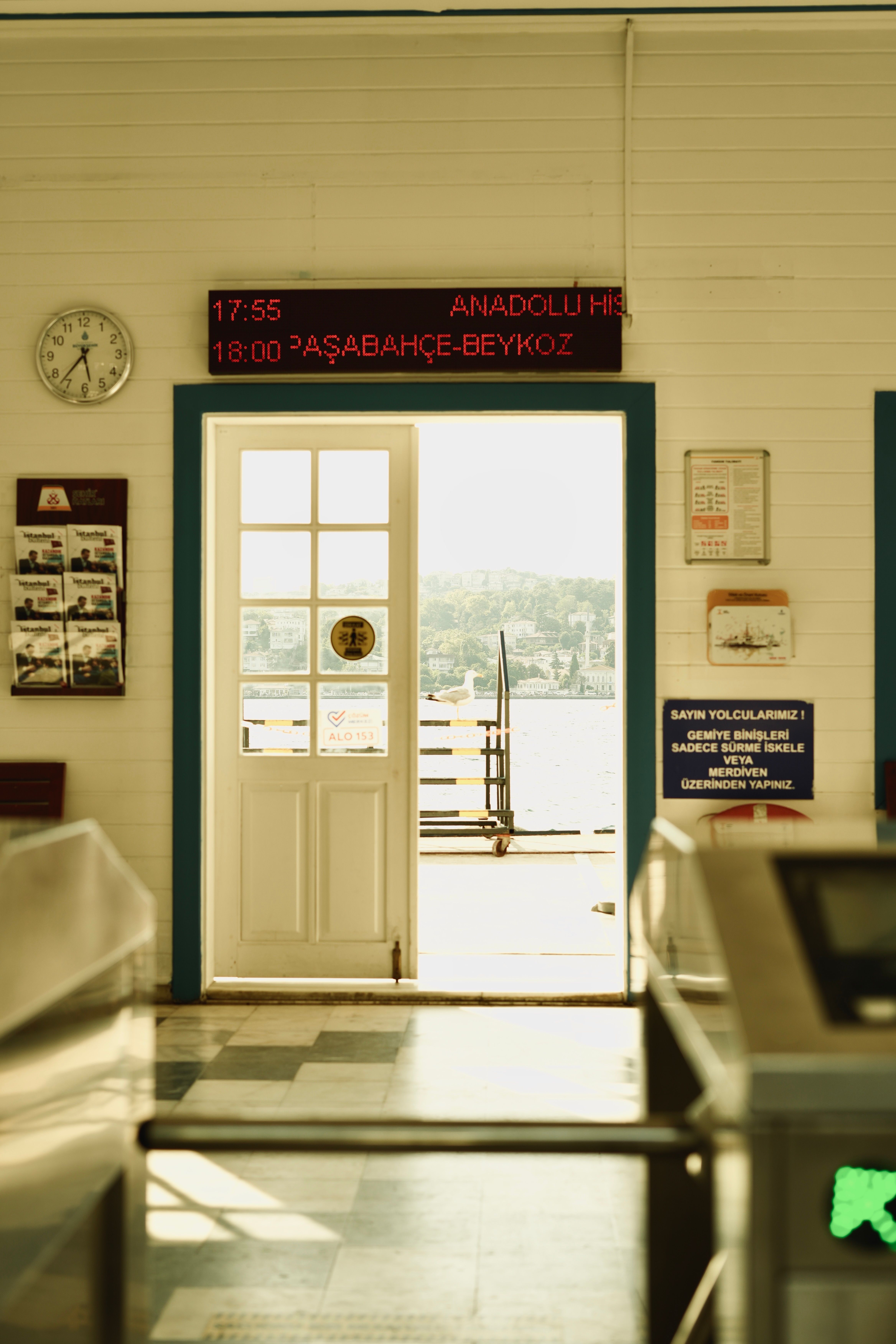 Interior of a Ferry Terminal in Istanbul, Turkey · Free Stock Photo