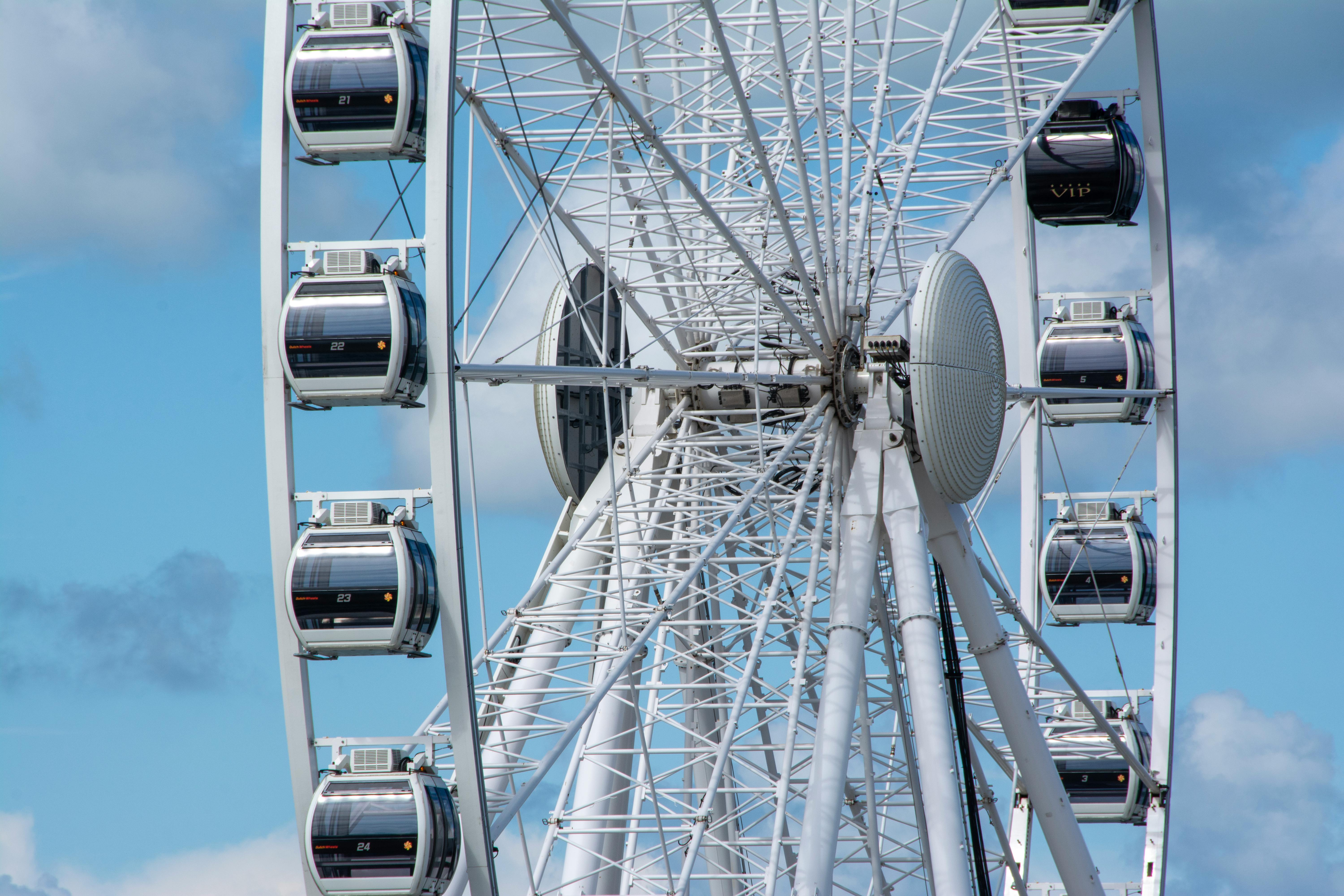 Large Ferris Wheel · Free Stock Photo