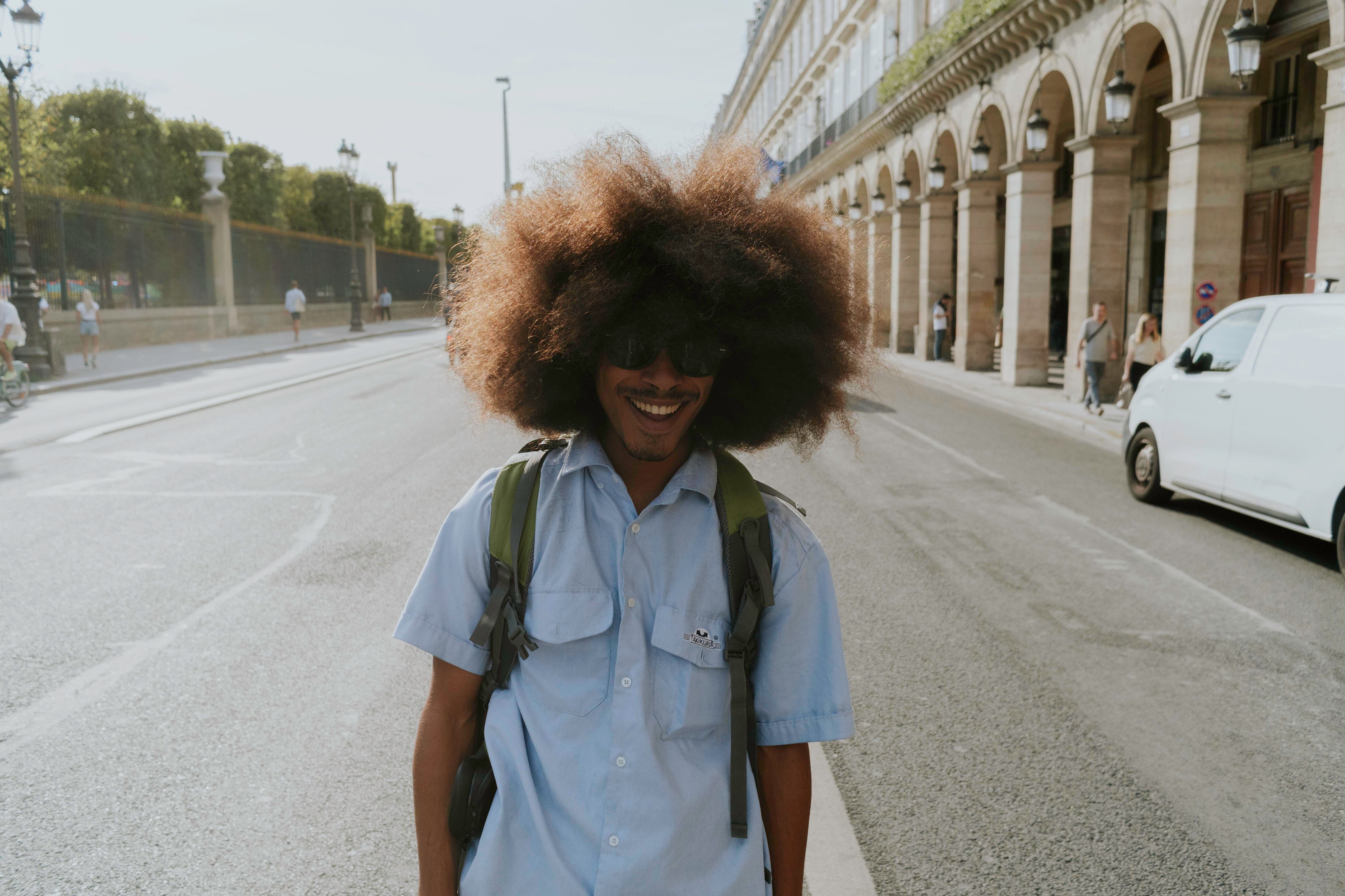 African Man on a Street · Free Stock Photo