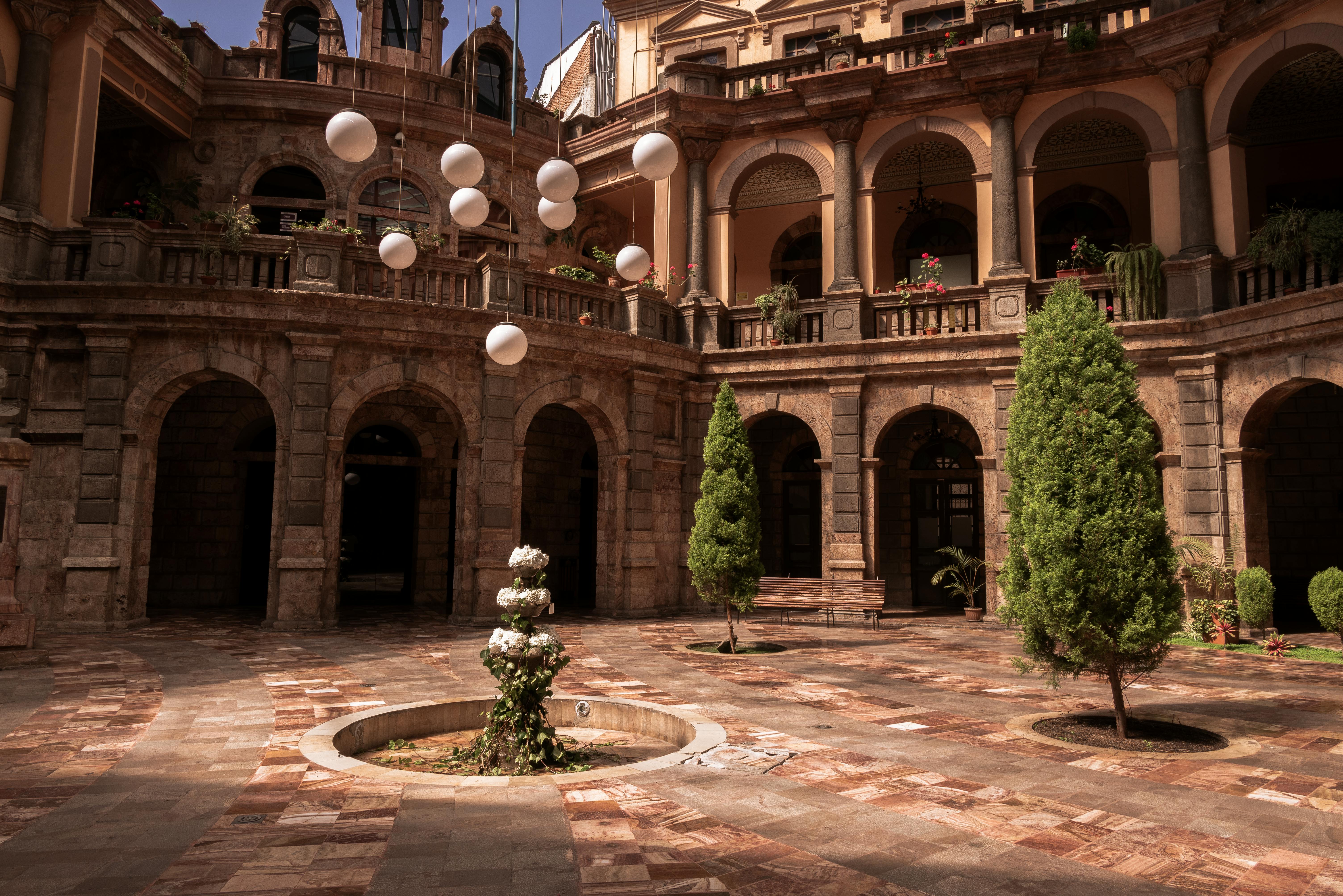Square in a Castle in Ecuador · Free Stock Photo