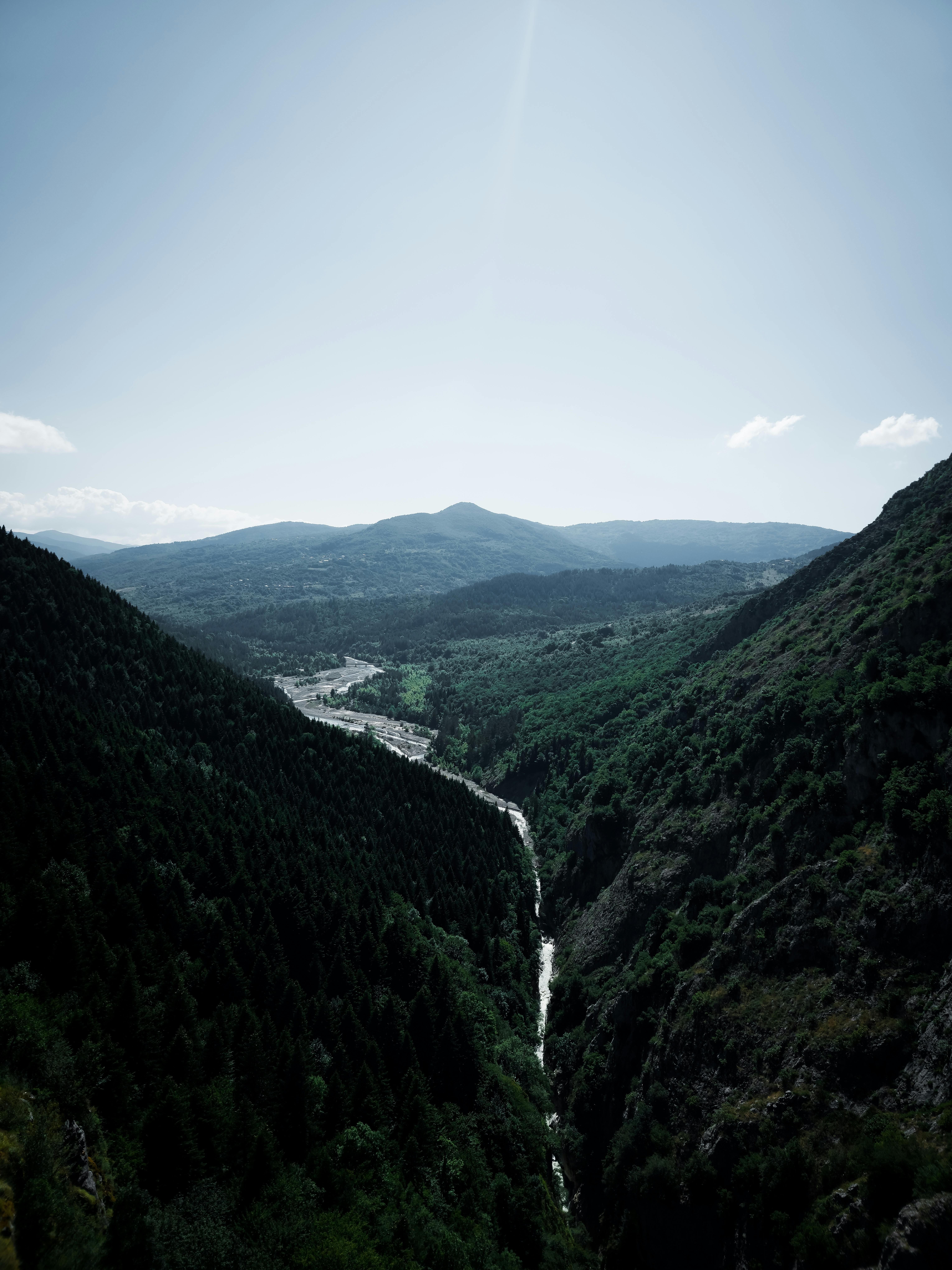 Valley in Kure Mountains in Turkey · Free Stock Photo
