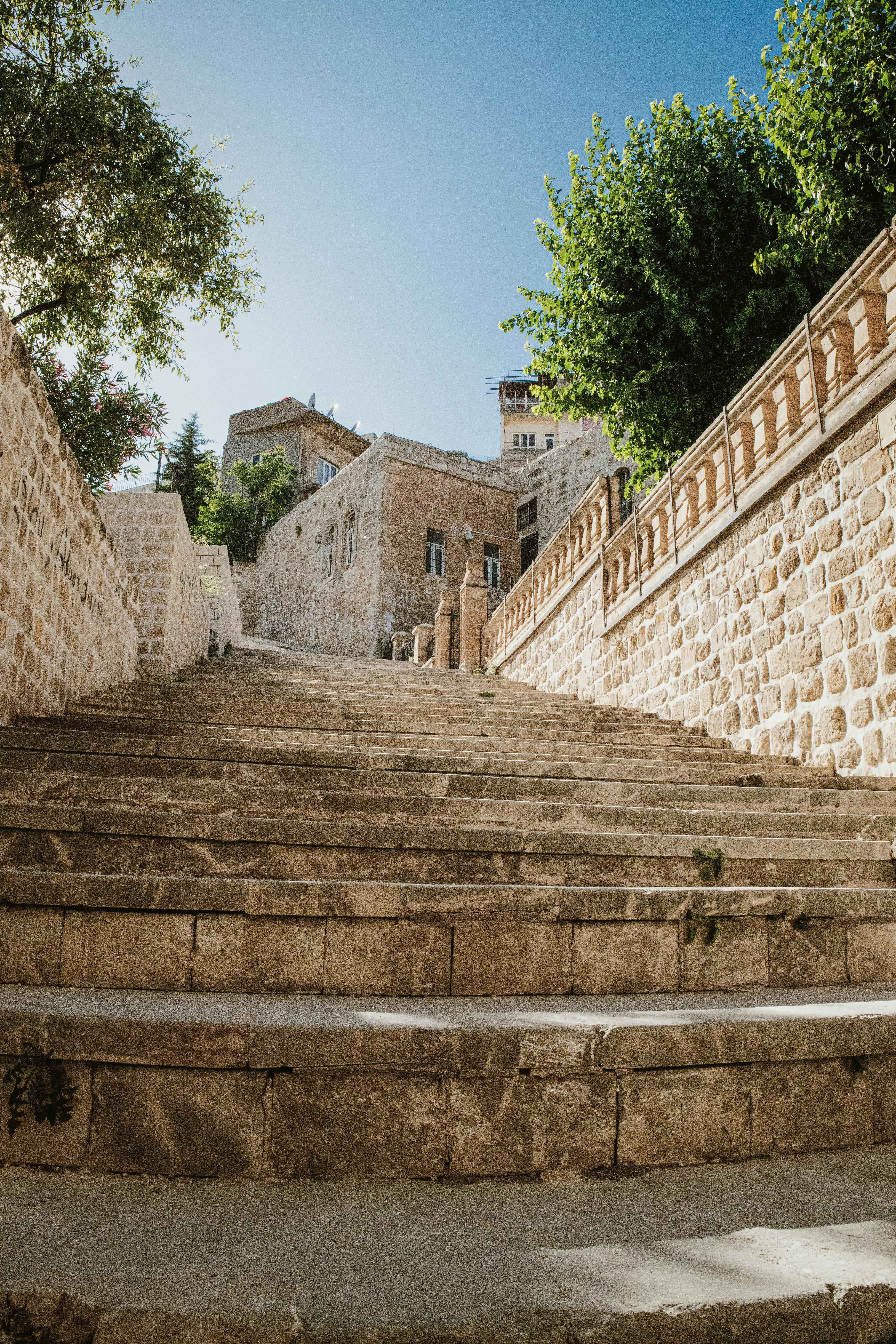 Stone Stairs in Old Town · Free Stock Photo