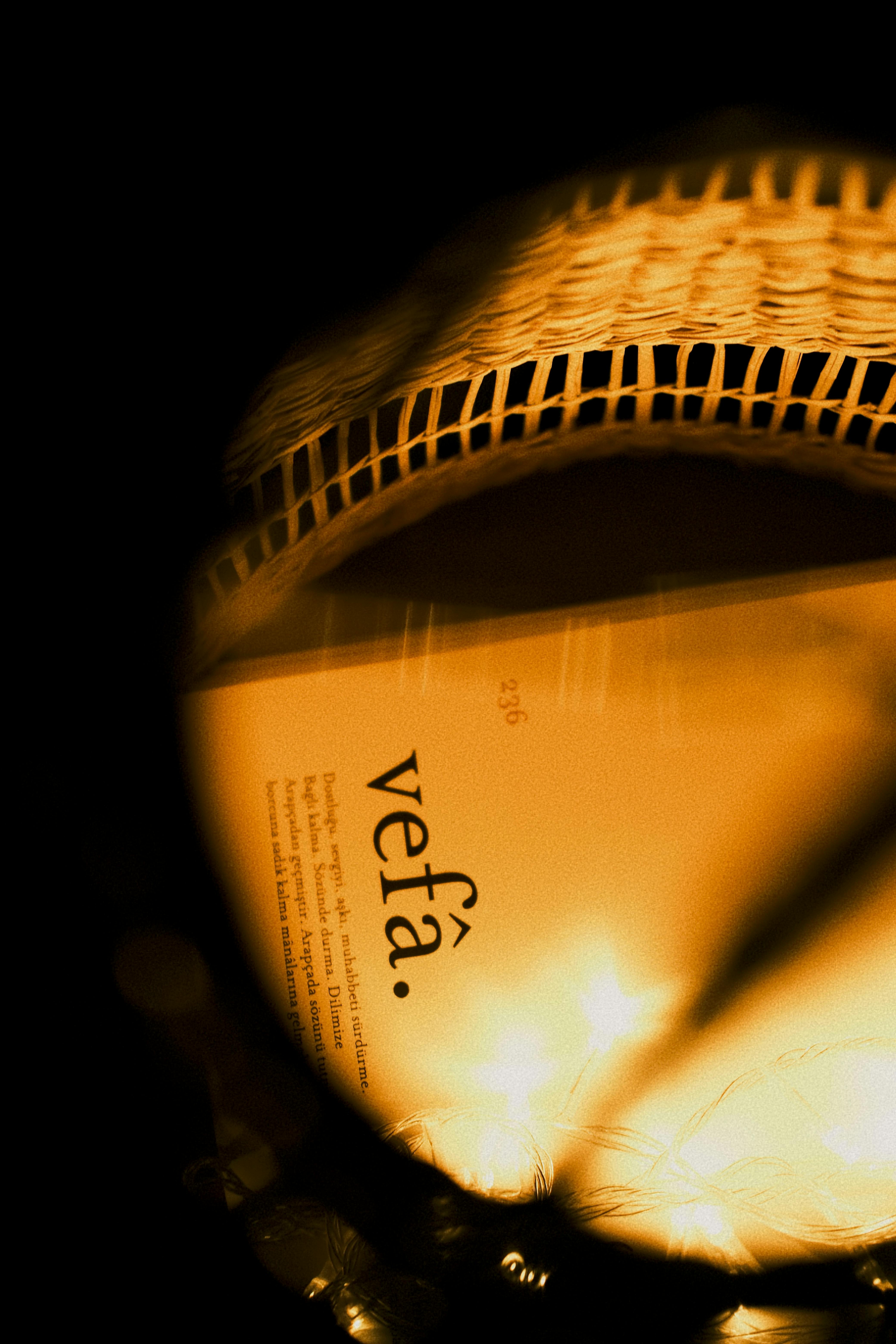 Open Book on Top of a White Linen · Free Stock Photo