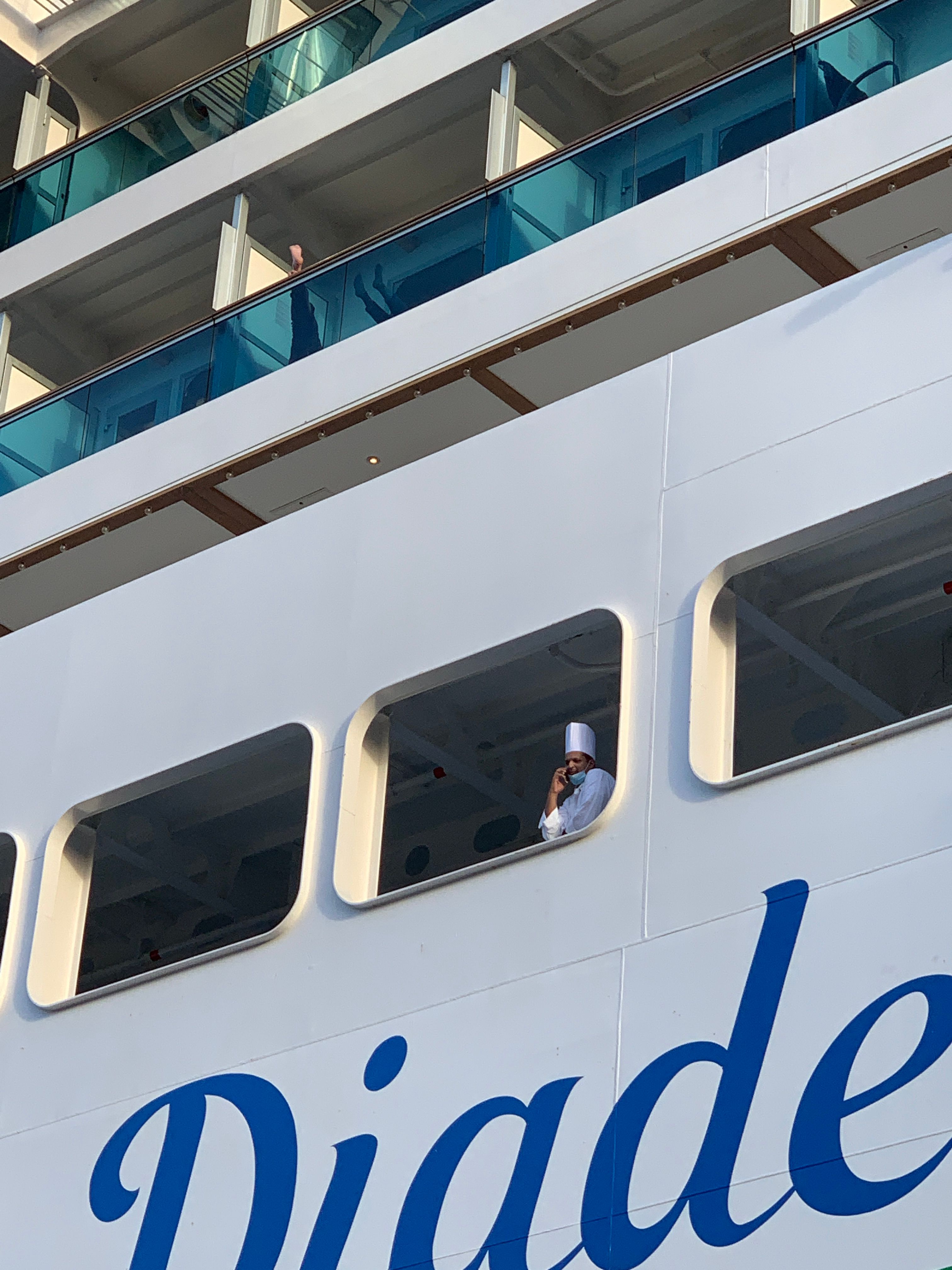 White Board of Cruise Ship · Free Stock Photo