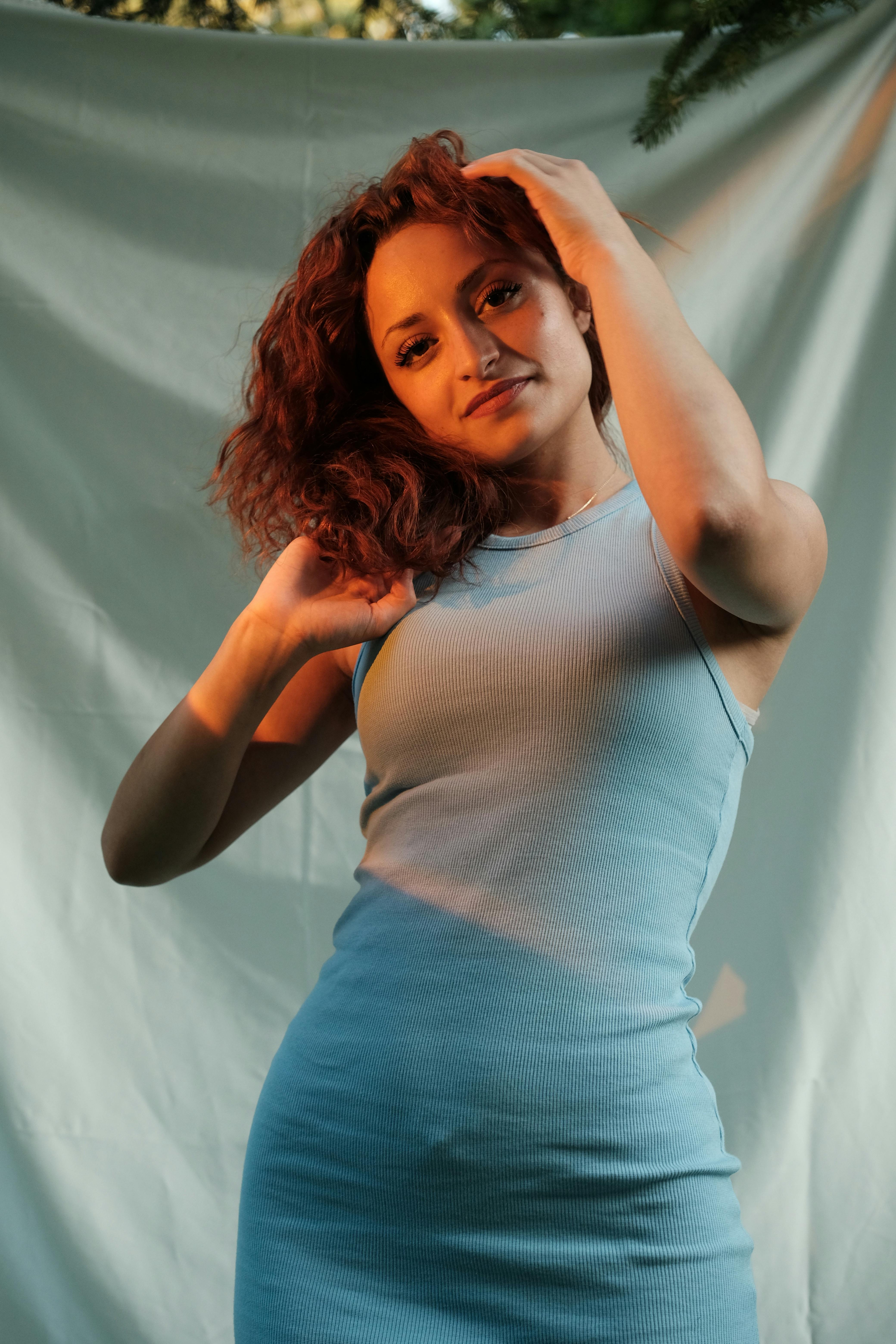 Portrait of Sassy Woman · Free Stock Photo