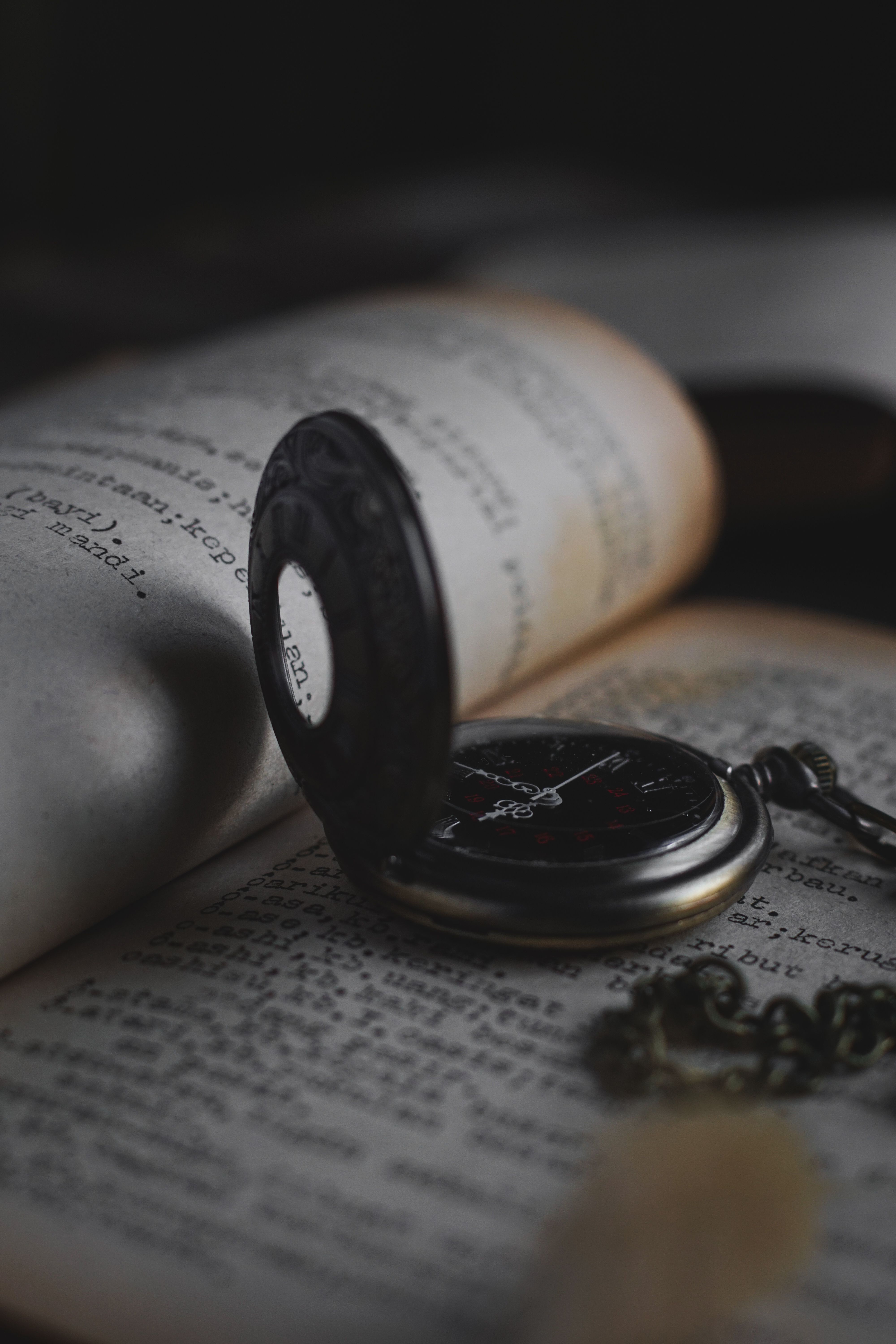 Watch on Book Page · Free Stock Photo