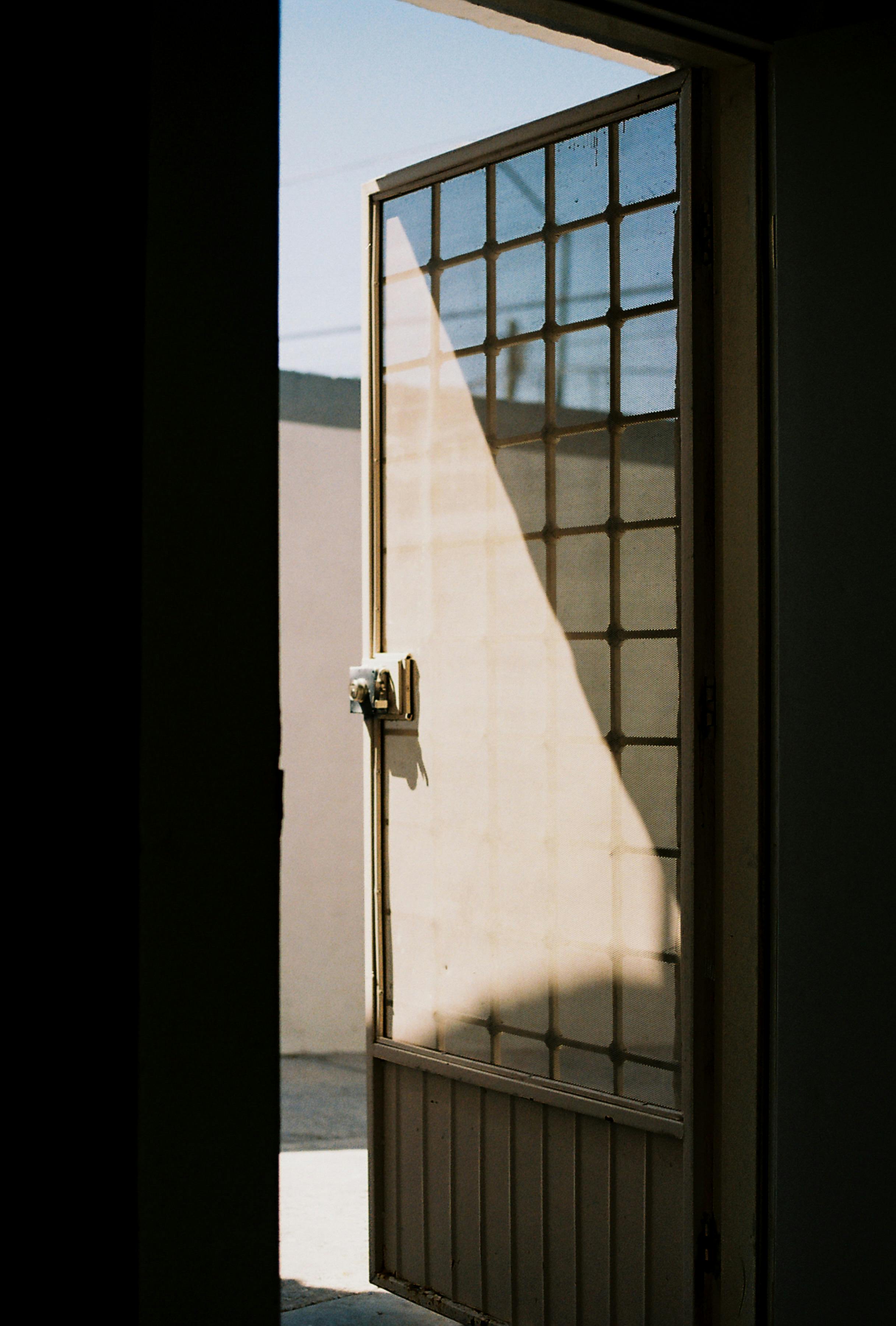 Open Door with Windows · Free Stock Photo