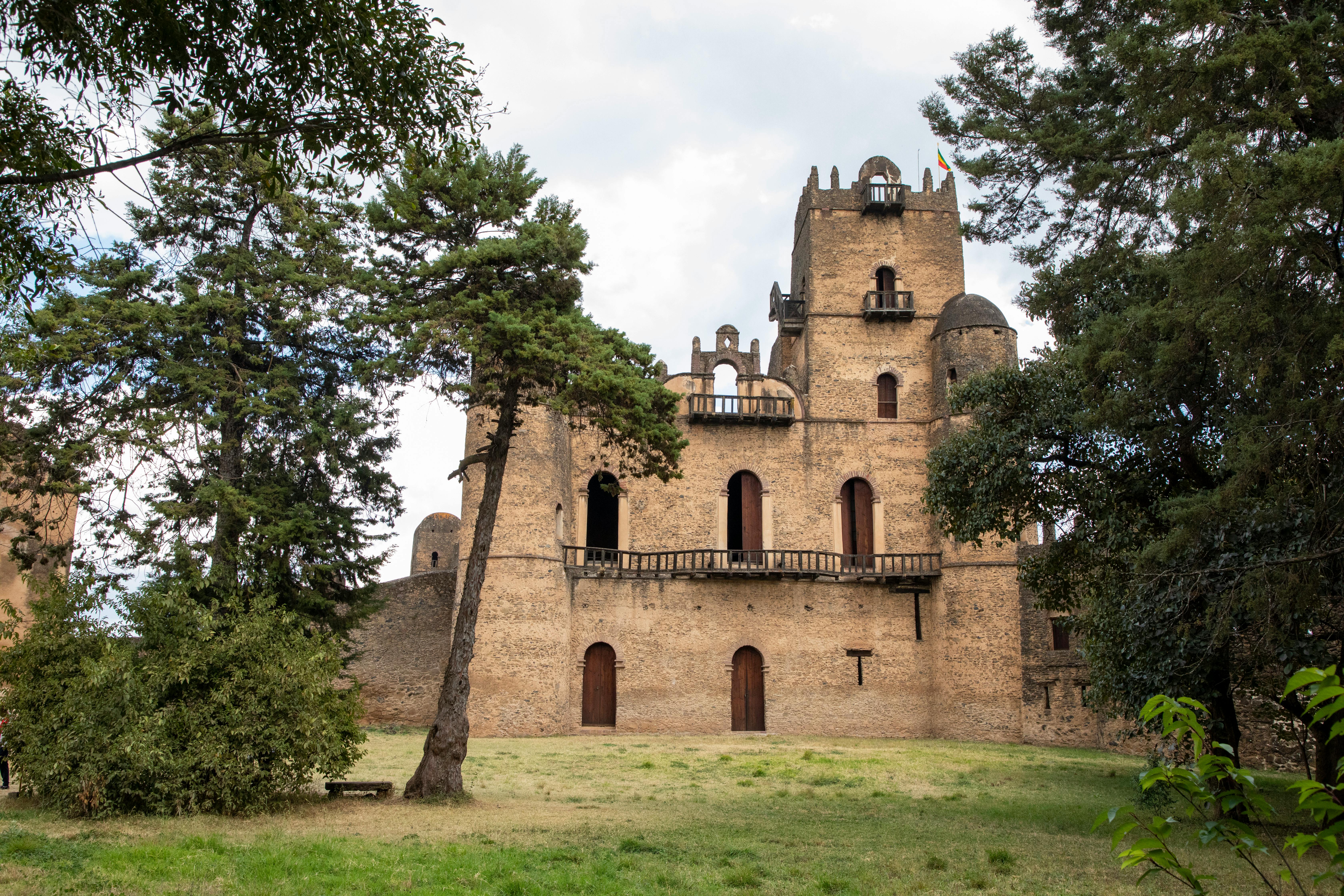 Fasil Ghebbi Castle in Ethiopia · Free Stock Photo