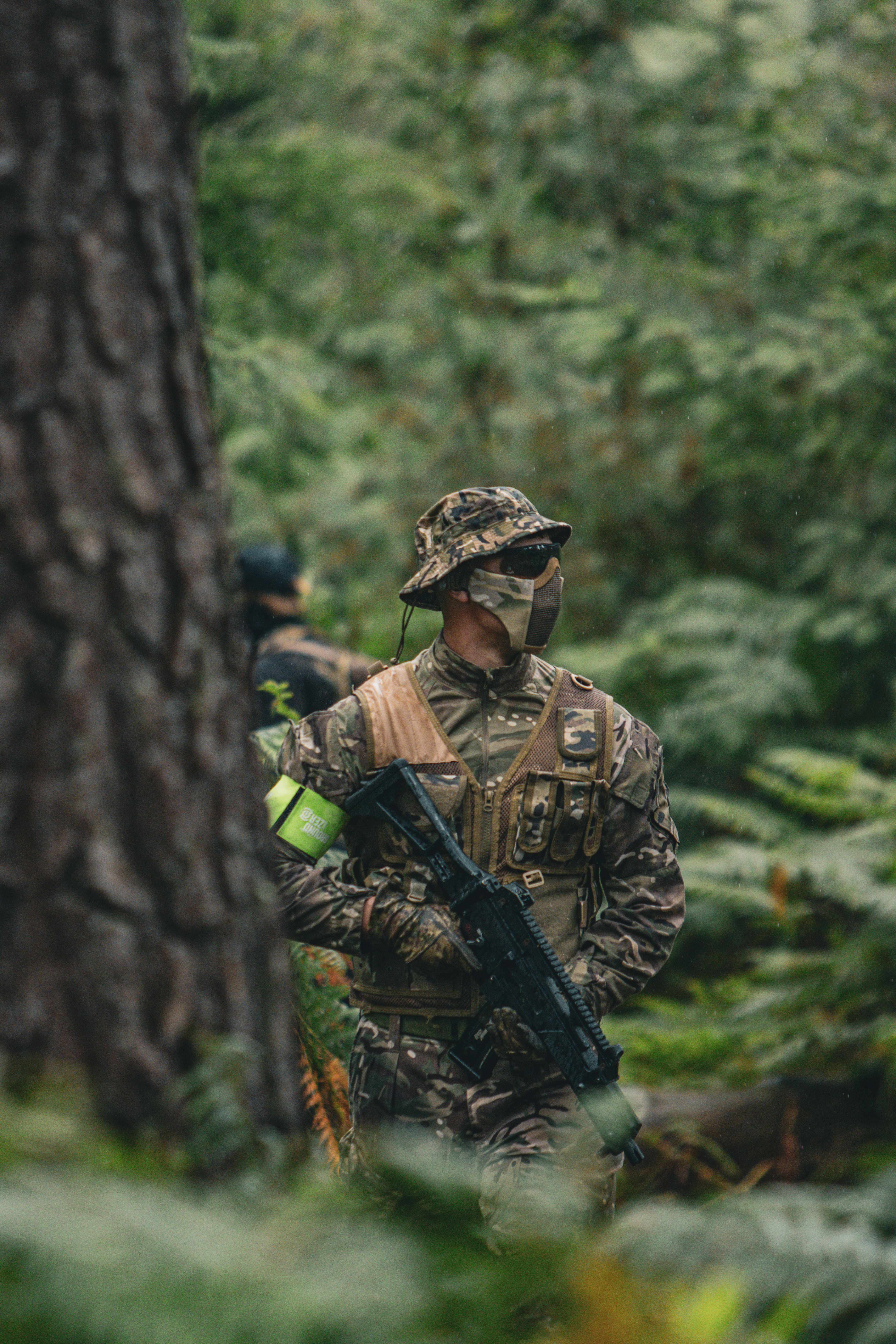 Military Training in Forest · Free Stock Photo