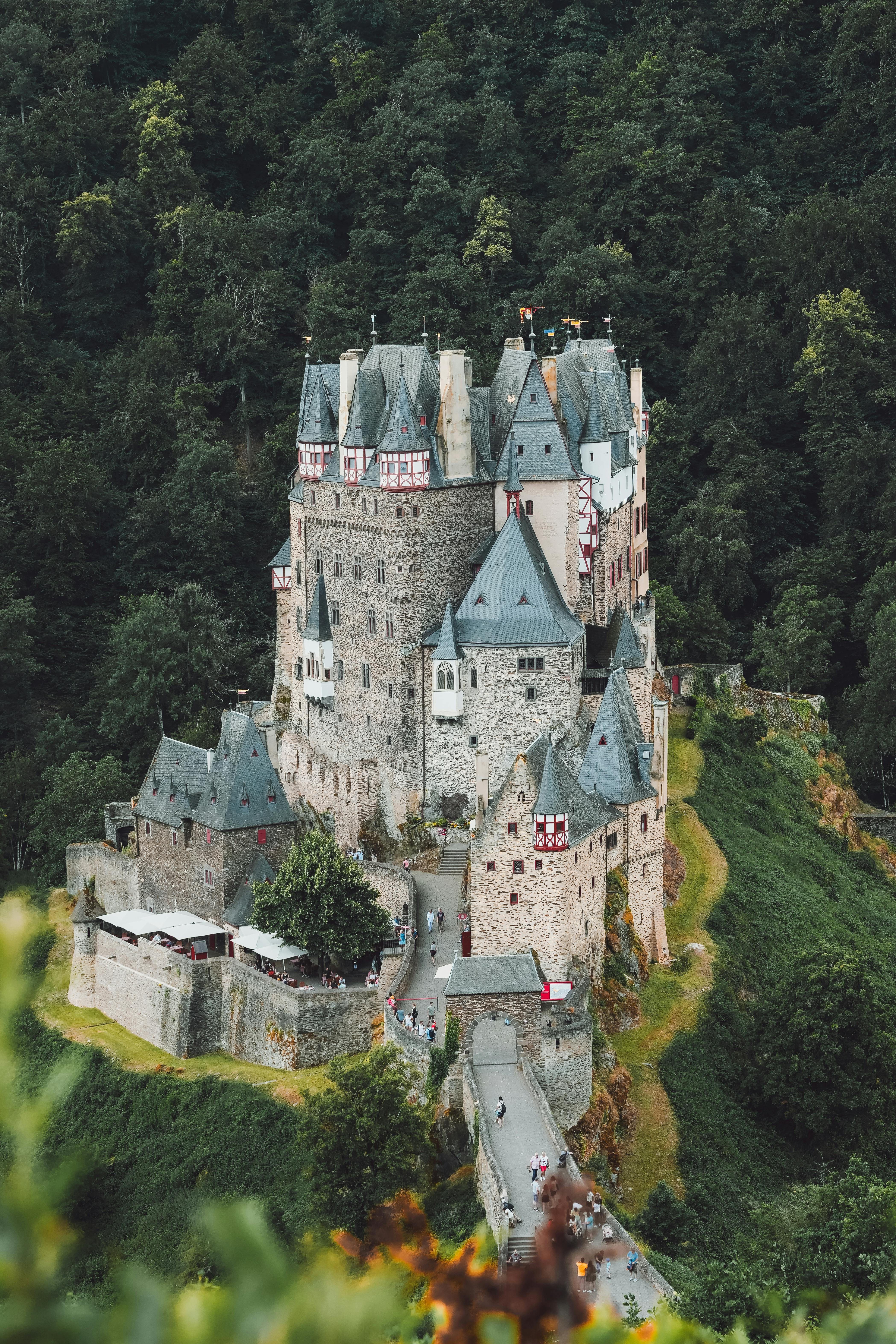 Building of Eltz Castle · Free Stock Photo