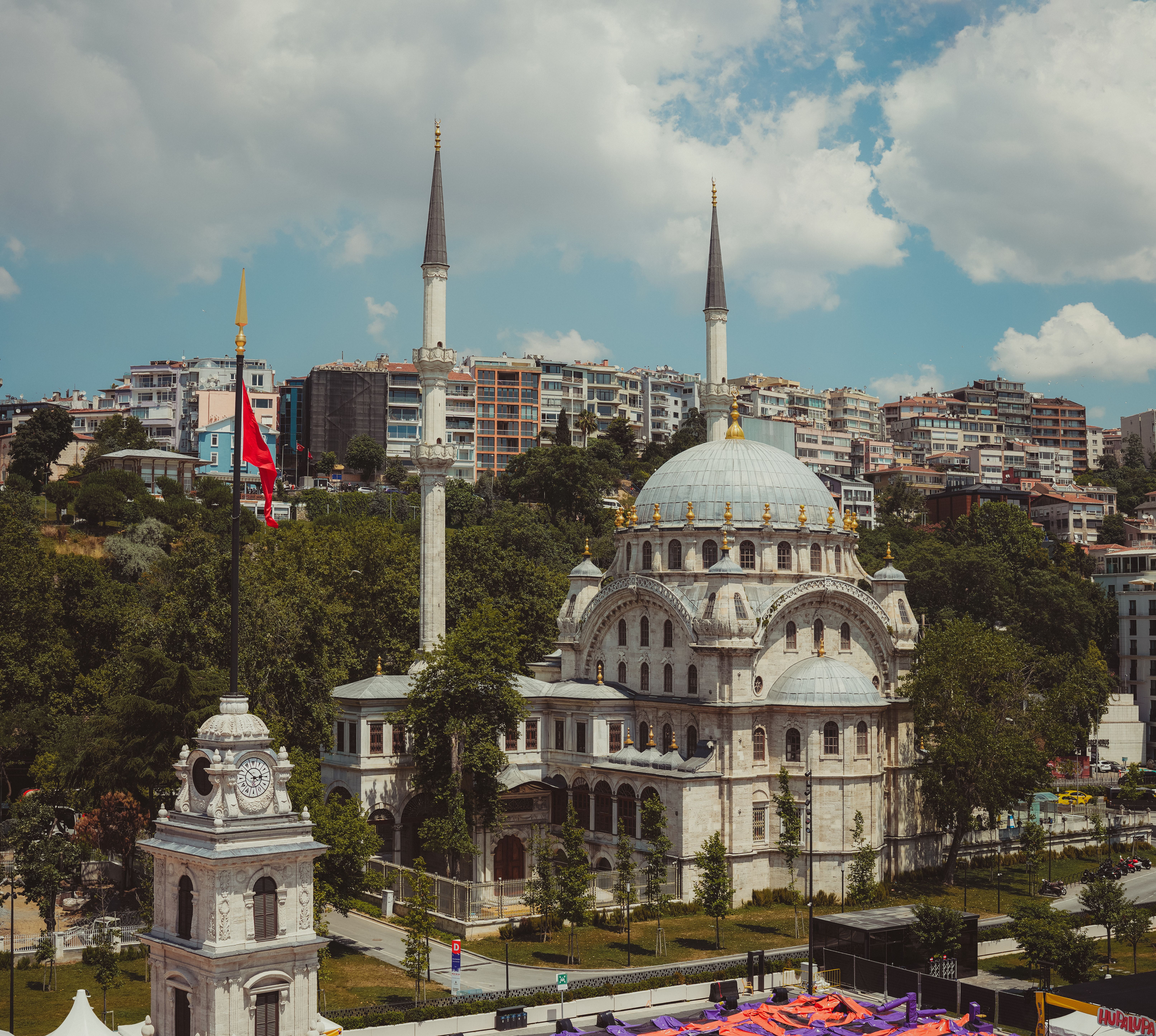 Traditional Mosque in Istanbul · Free Stock Photo