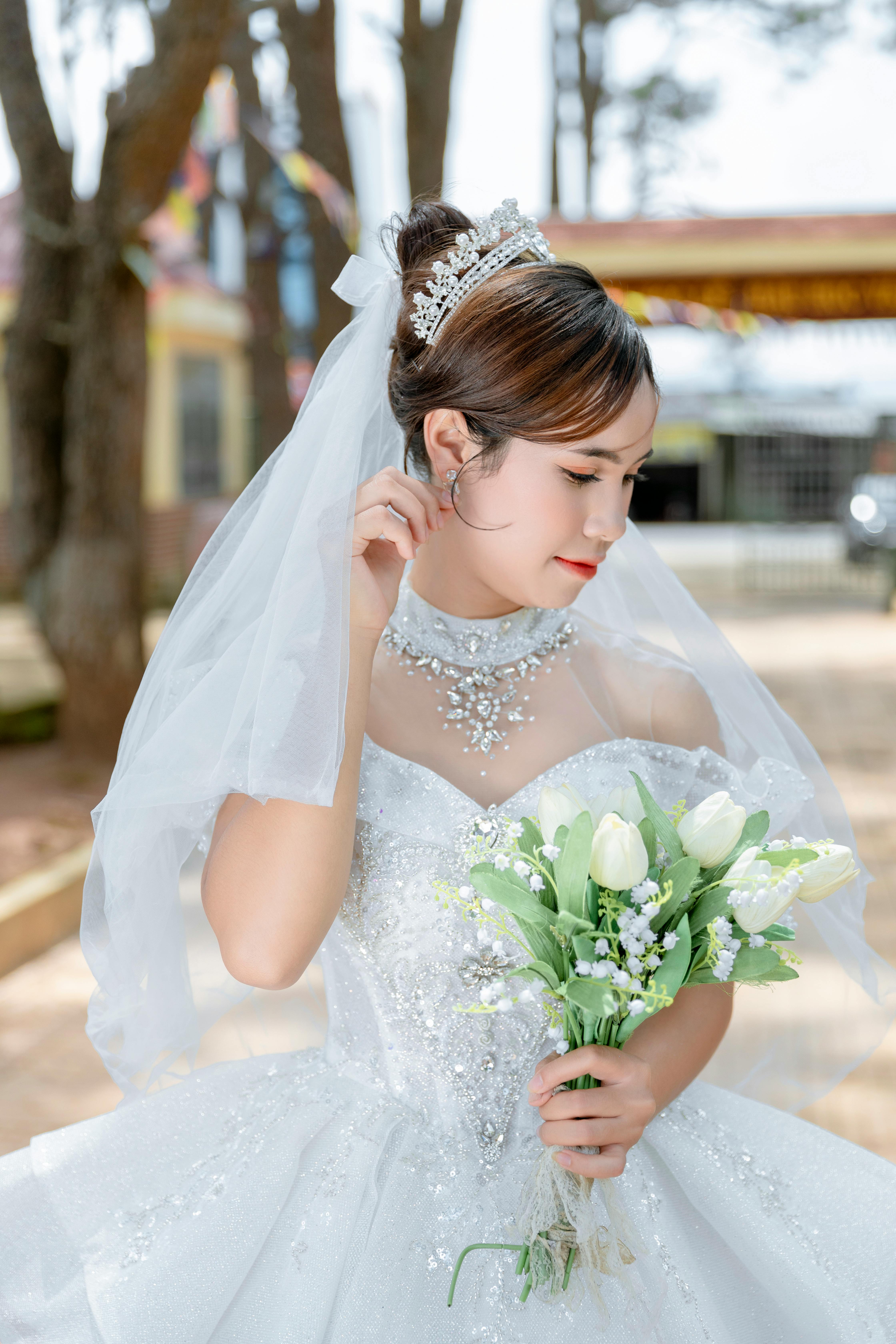 Portrait of Bride · Free Stock Photo