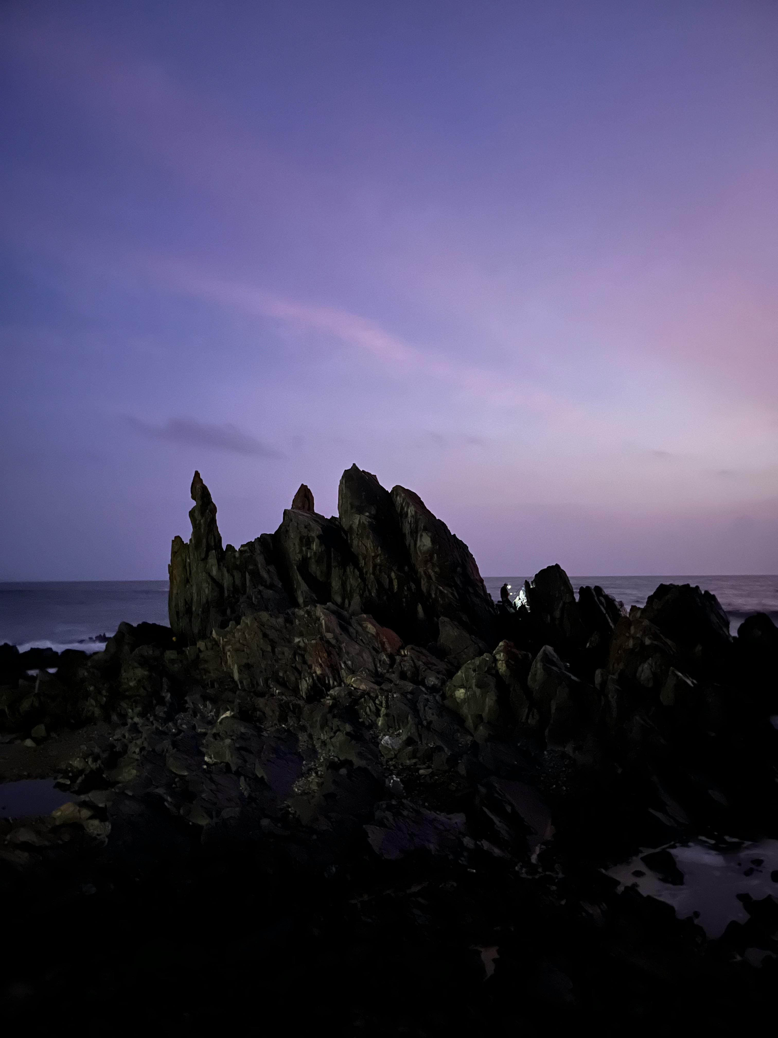 Rock Formation by Water · Free Stock Photo