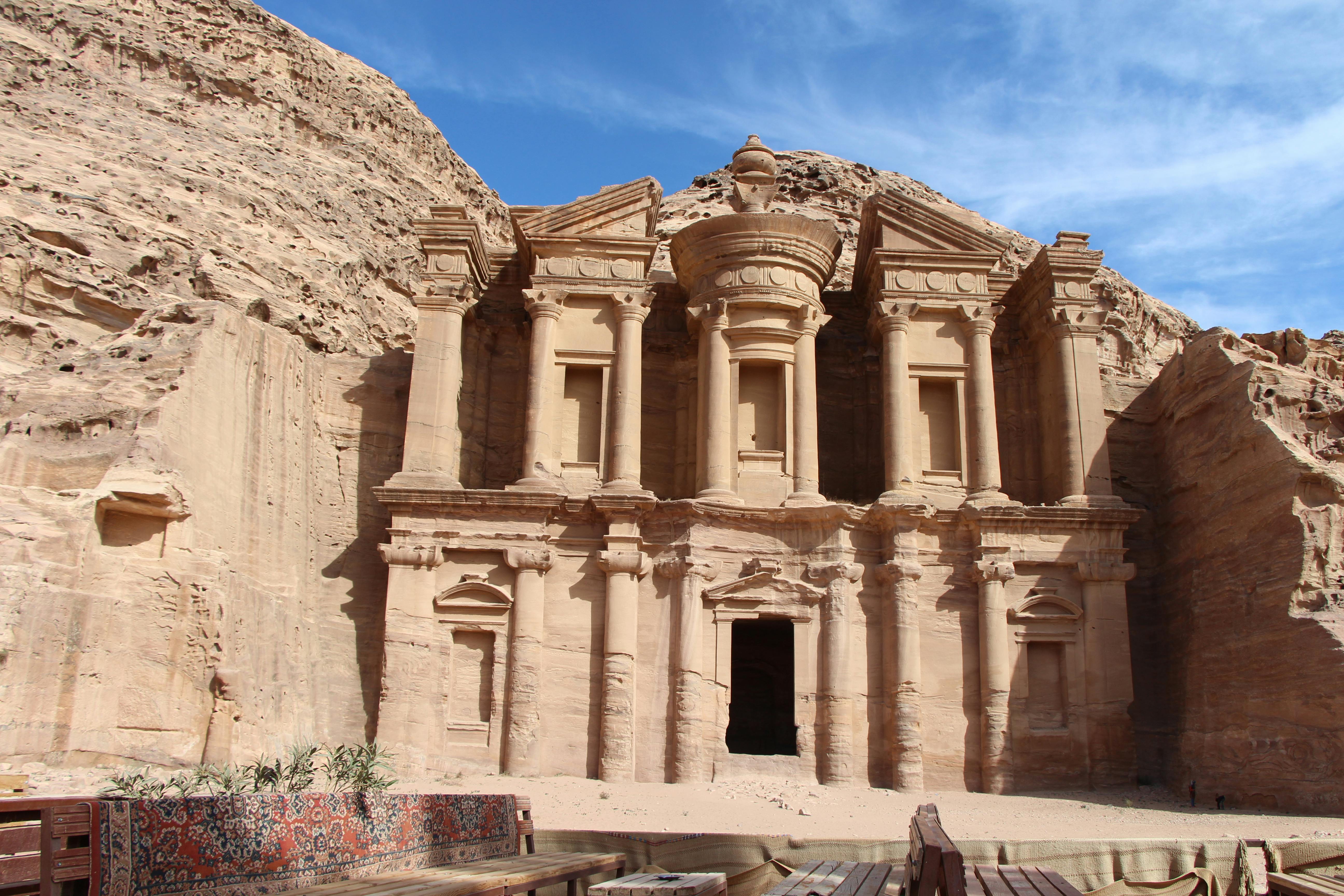 People in Front of the Buddhas of Bamiyan, Bamyan, Afghanistan · Free ...