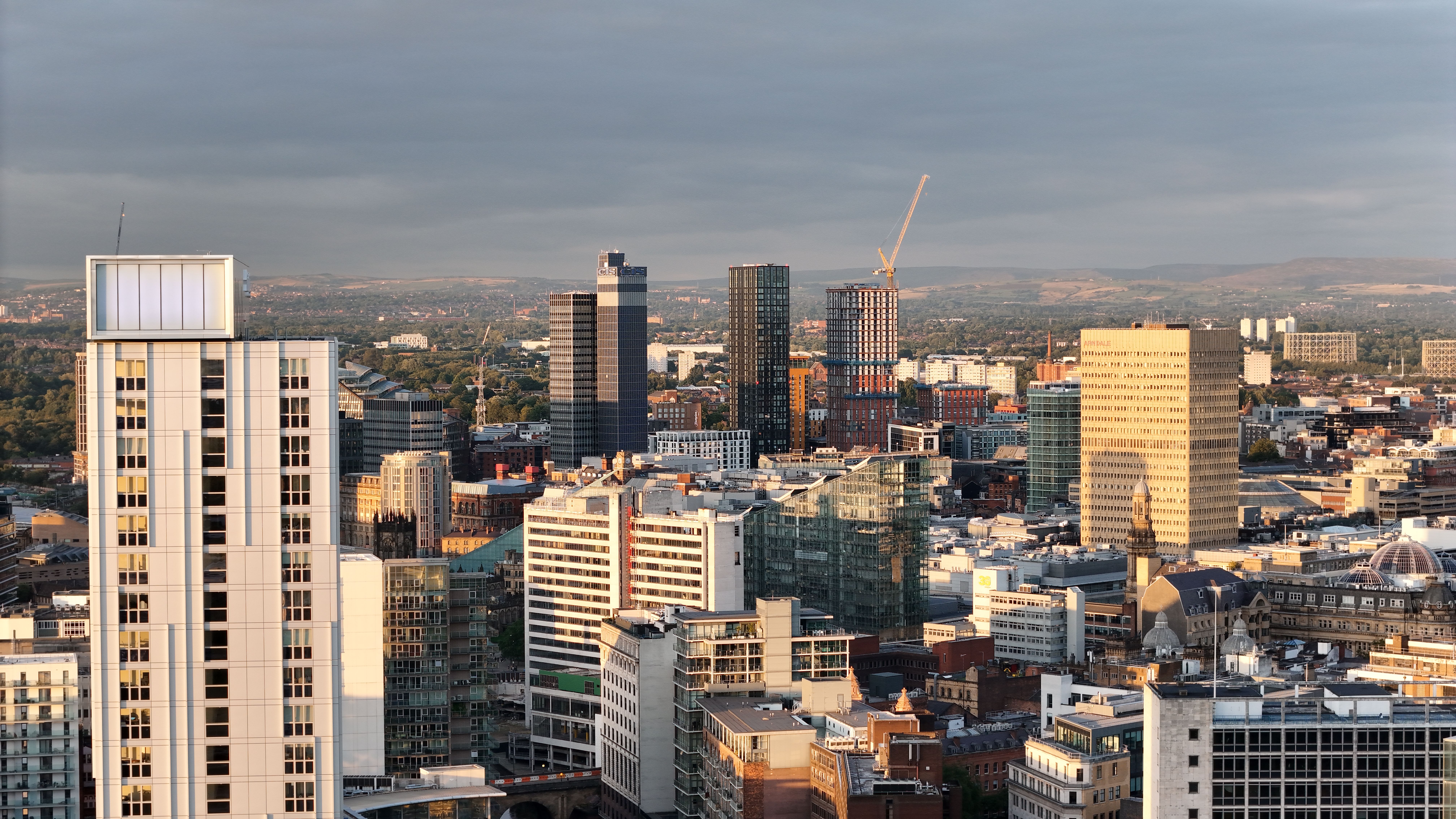 Cityscape of Modern City · Free Stock Photo