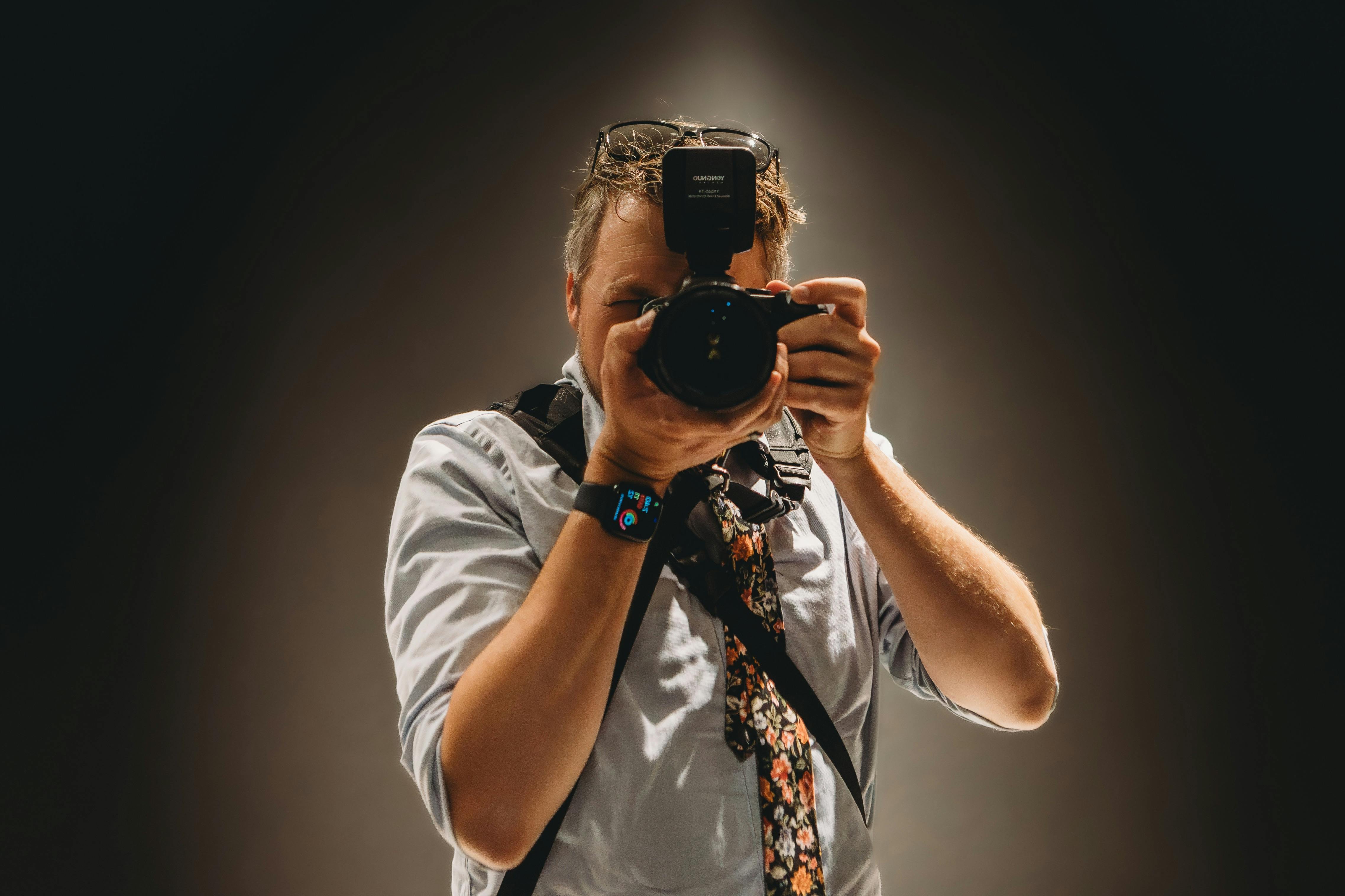 Person Using Camera · Free Stock Photo