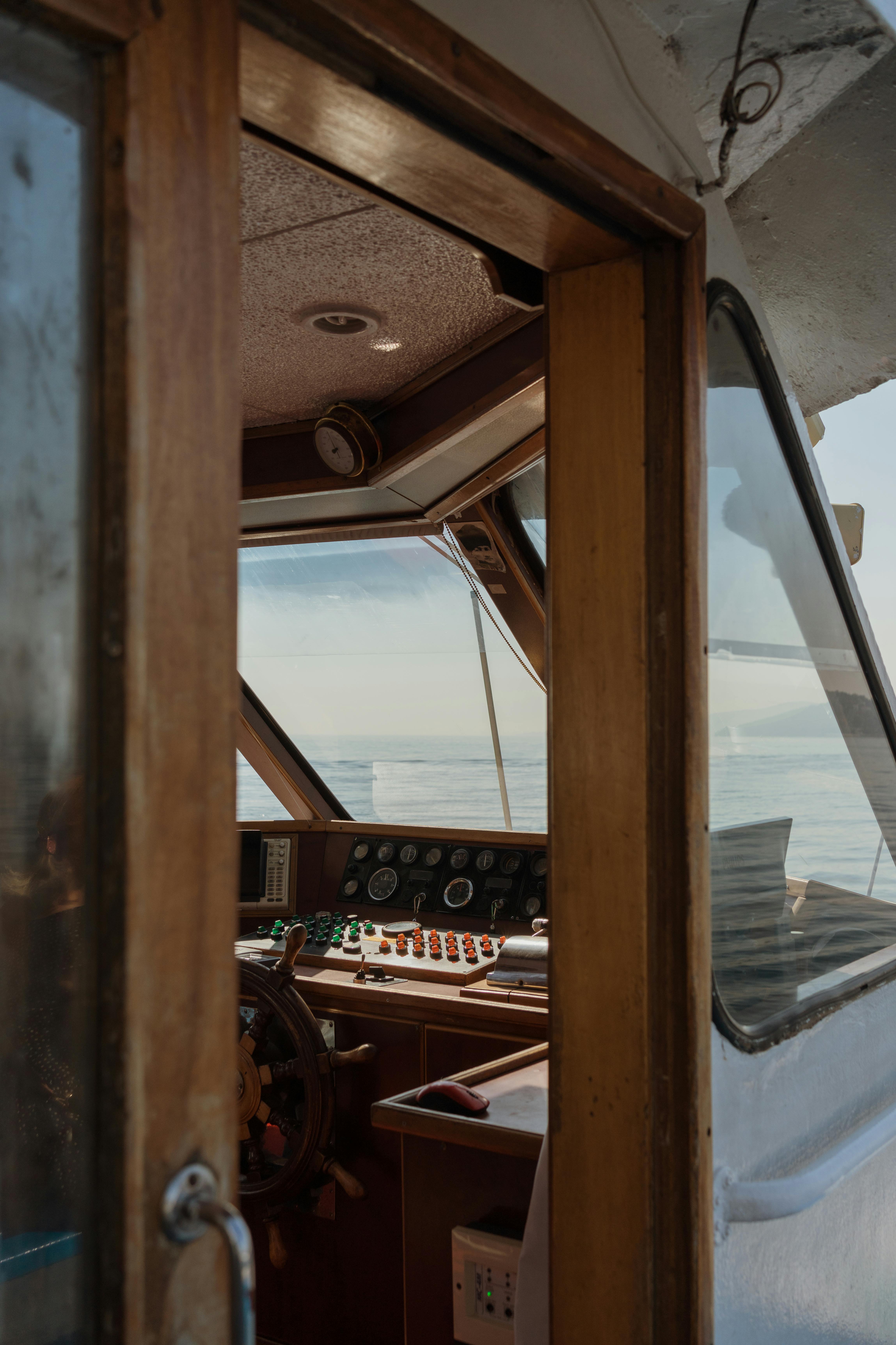 Foto profissional gratuita de barco, cockpit, console, embarcação, iate ...