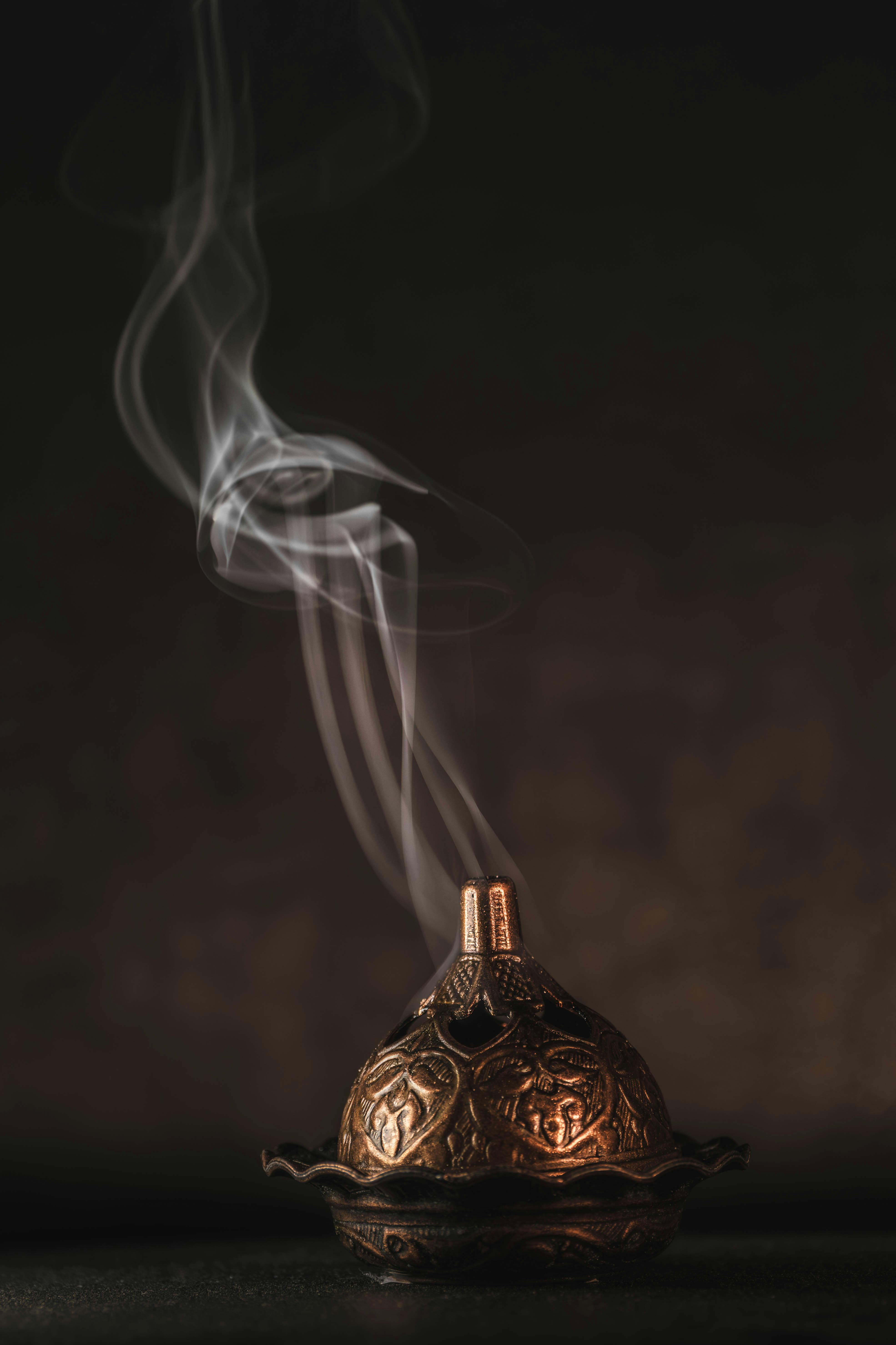 Smoke from Incense · Free Stock Photo