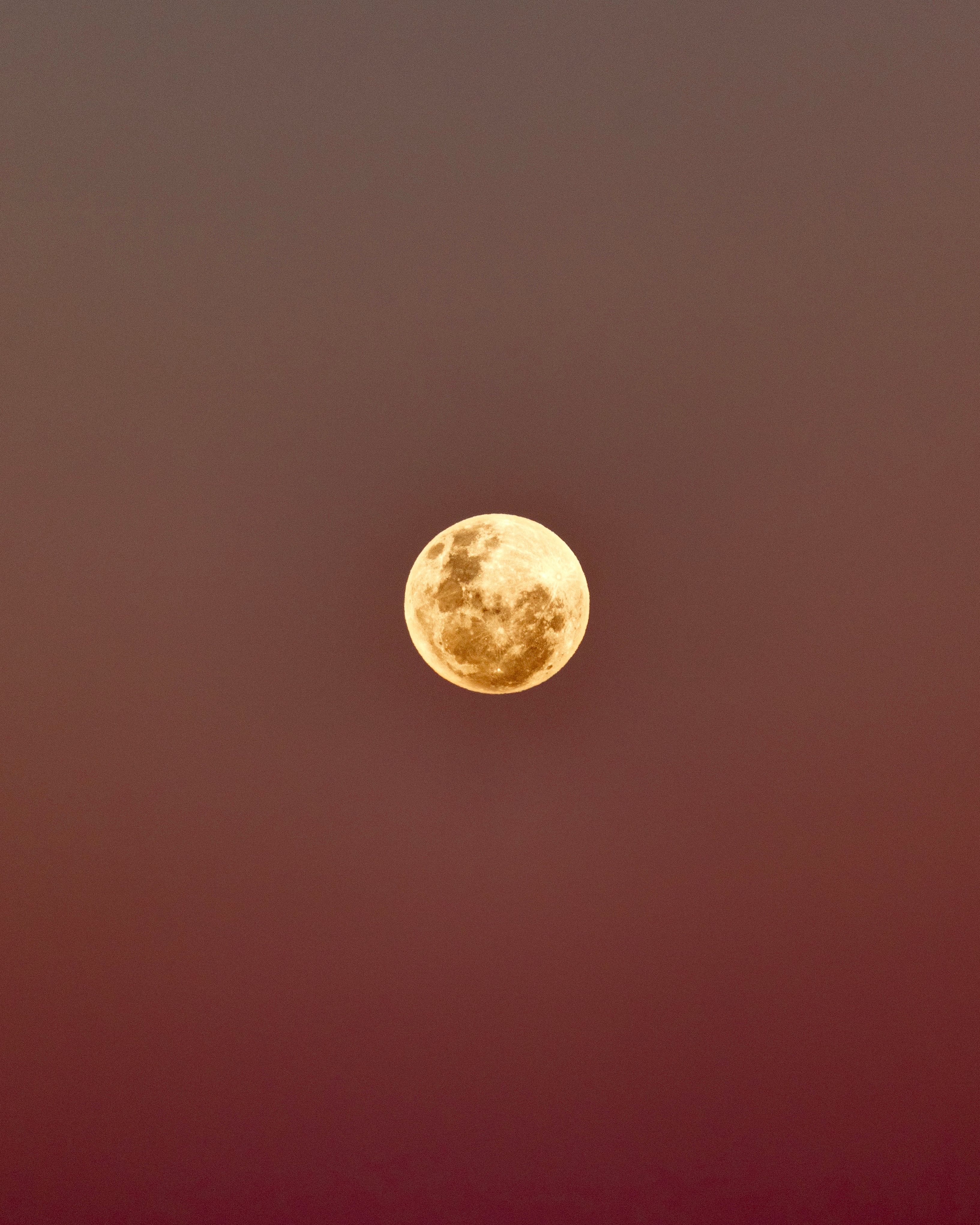 Photo gratuite de jaune, lune, pleine lune, satellite naturel, soir ...