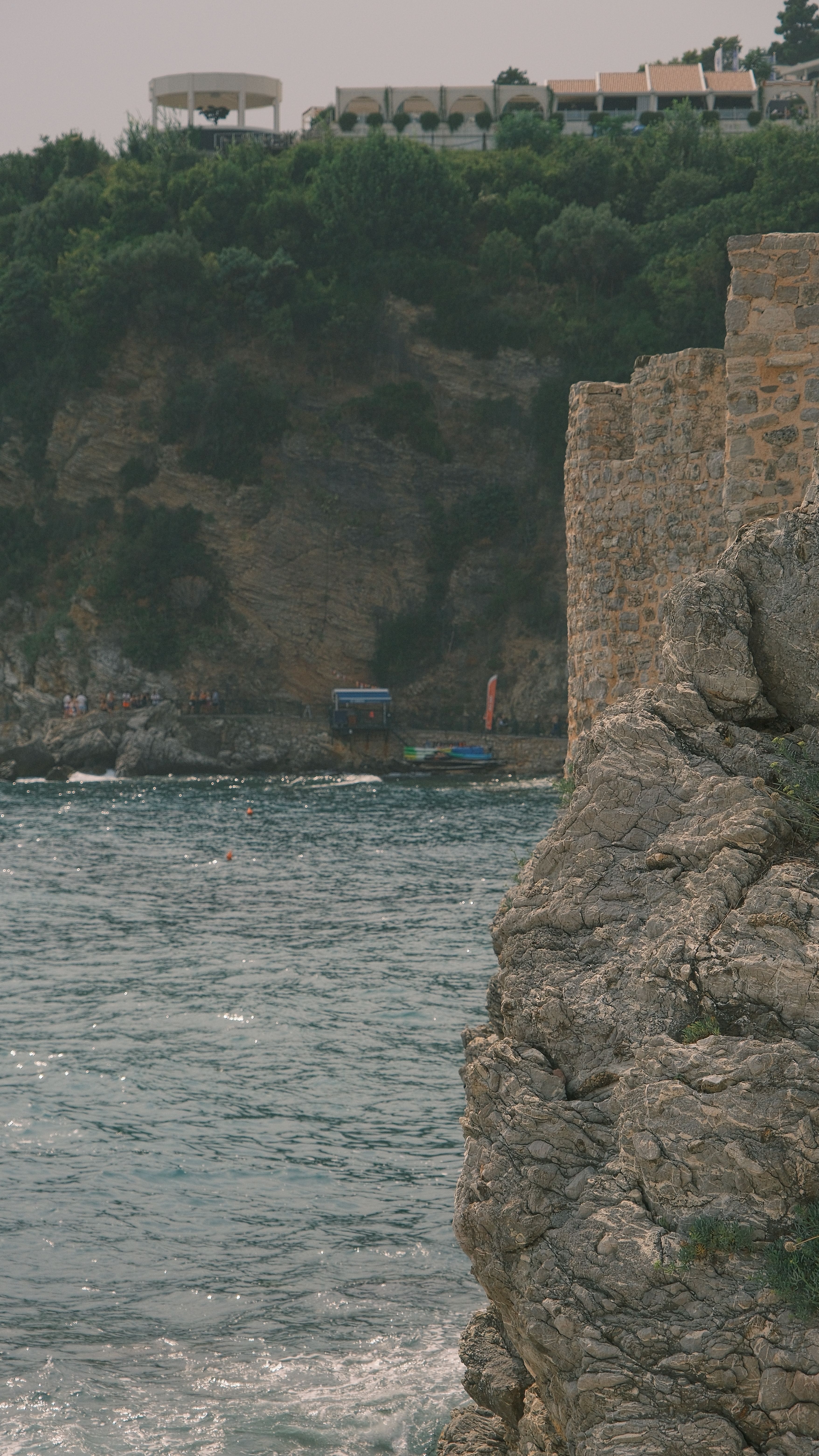 Stone Walls on Cliff · Free Stock Photo