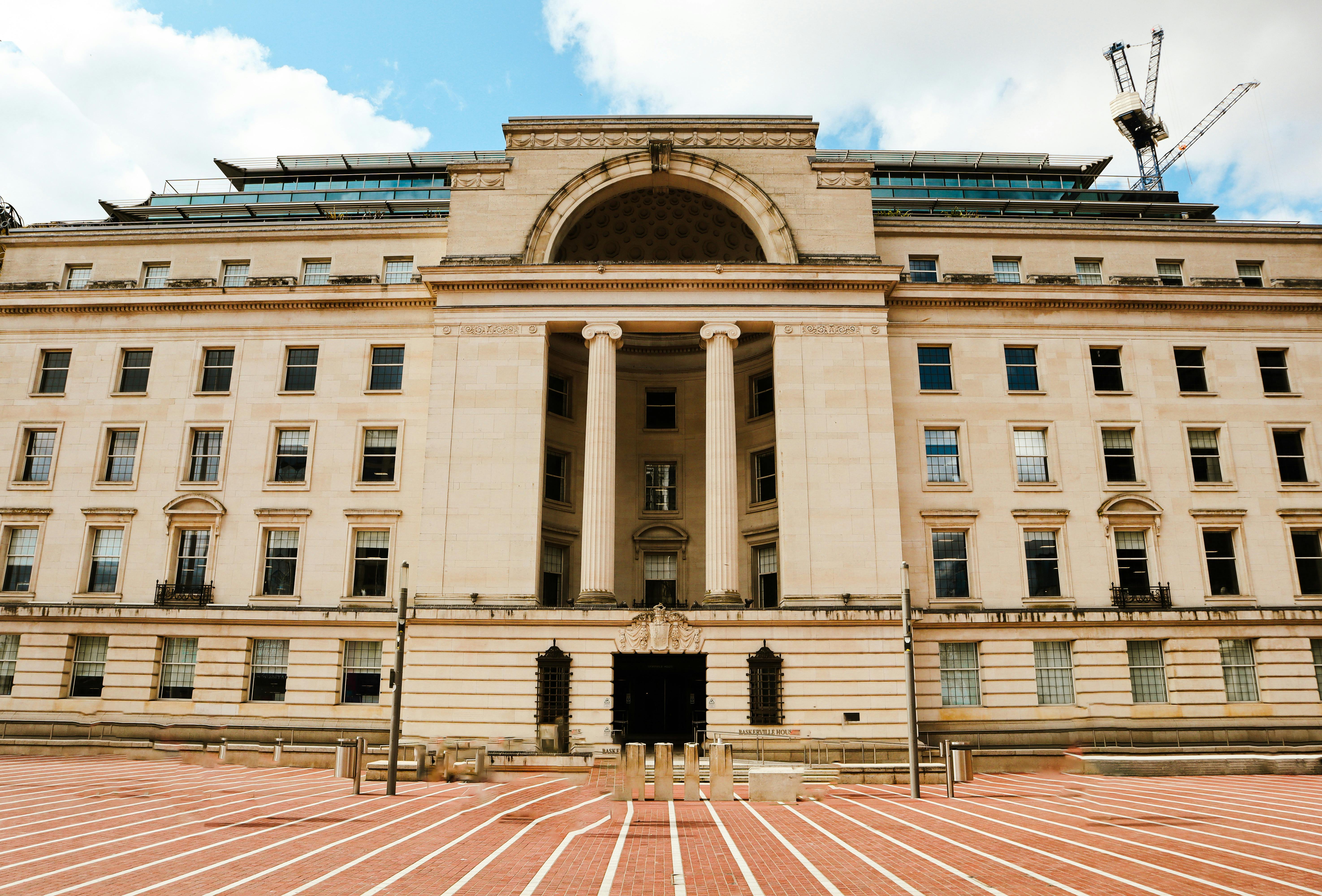 Baskerville House in Birmingham · Free Stock Photo