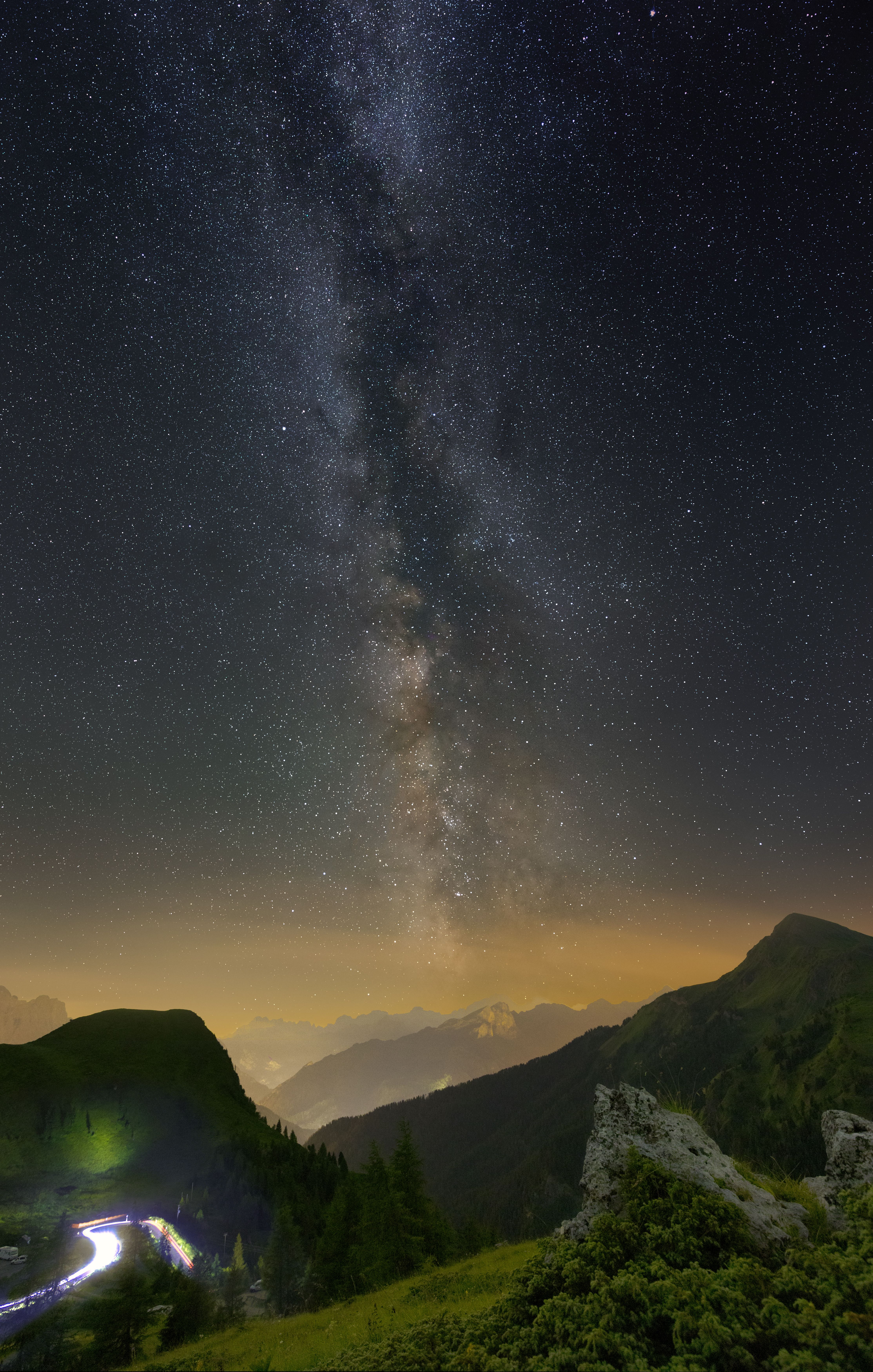 Stars on Clear, Night Sky · Free Stock Photo