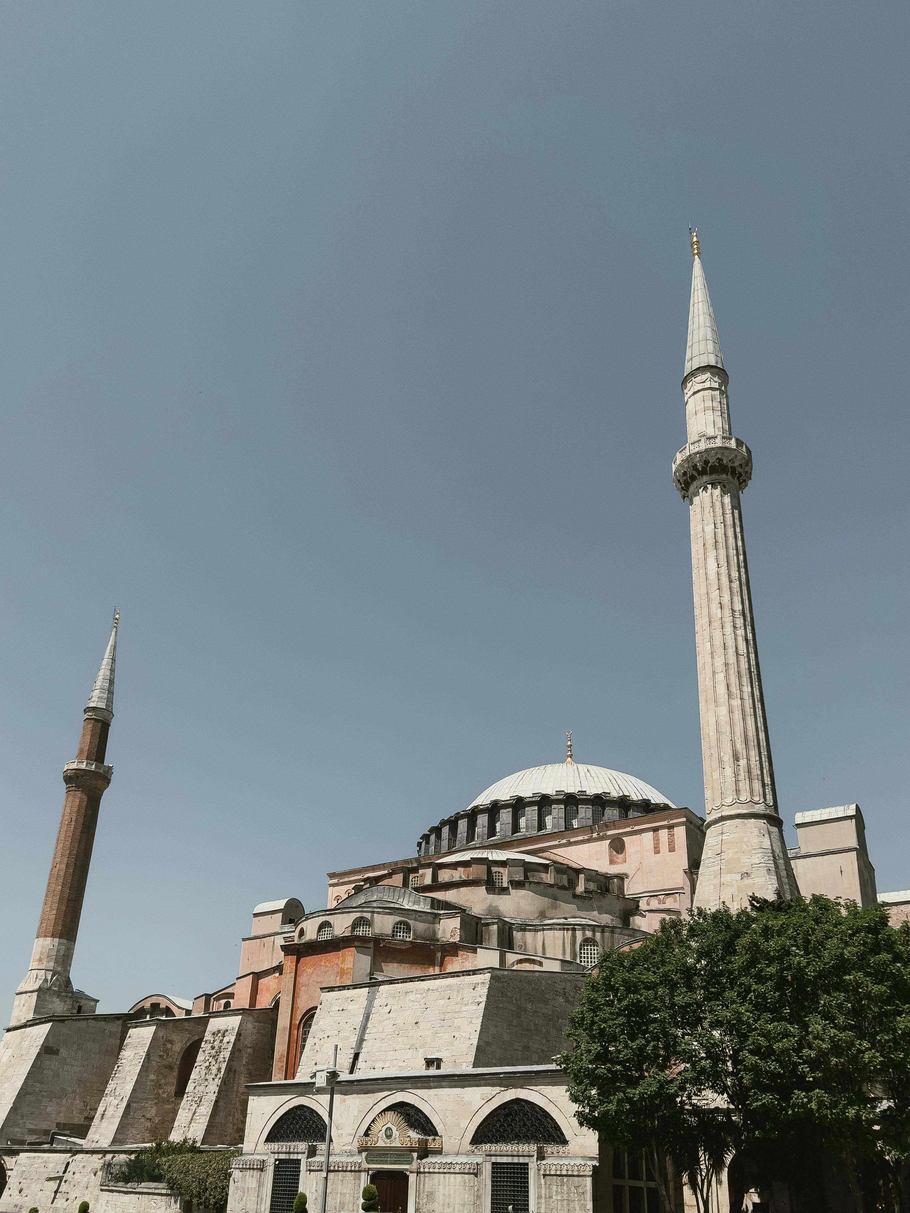 Stairs to Hagia Sophia Building · Free Stock Photo