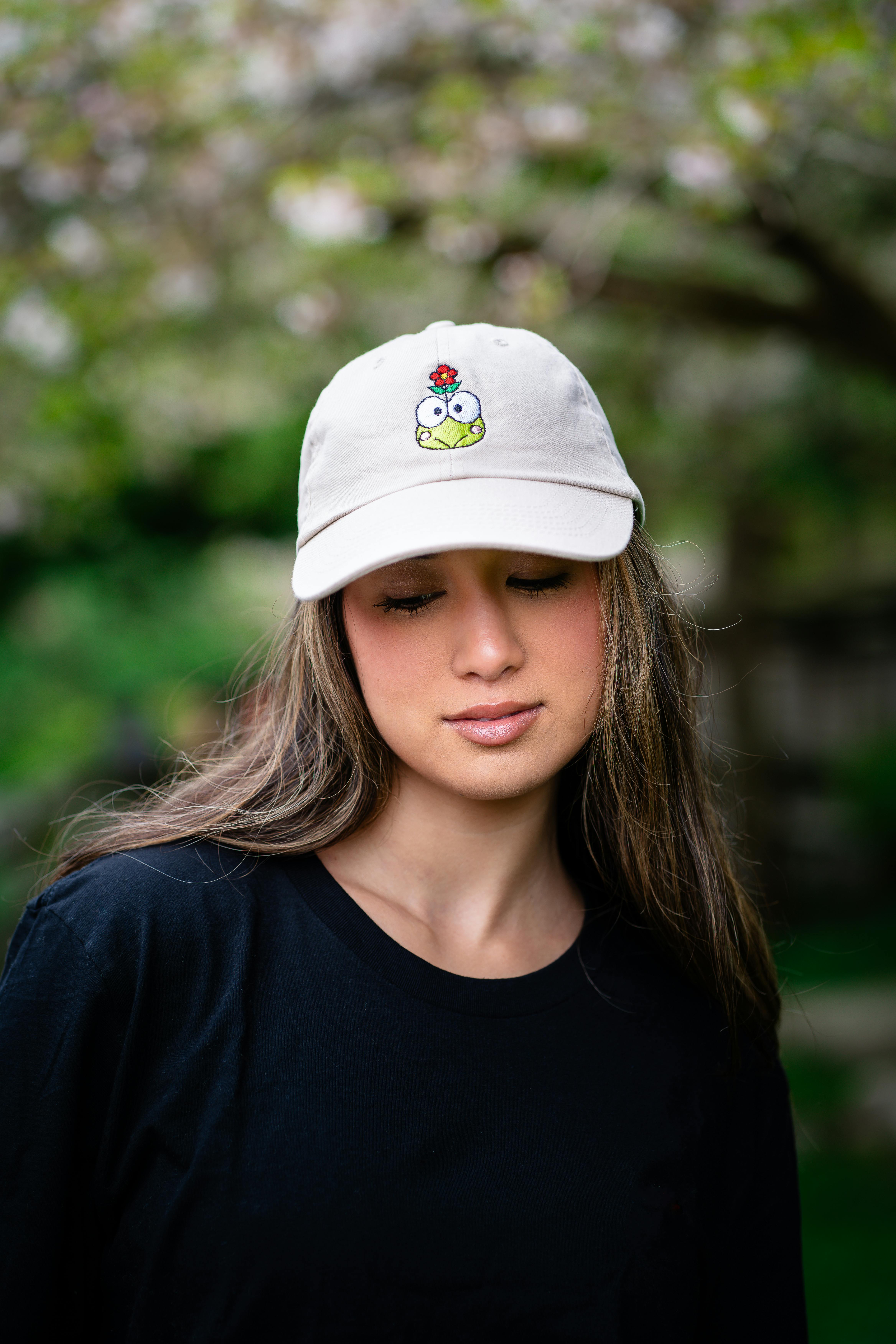 Portrait of Women Wearing Caps over Hair · Free Stock Photo