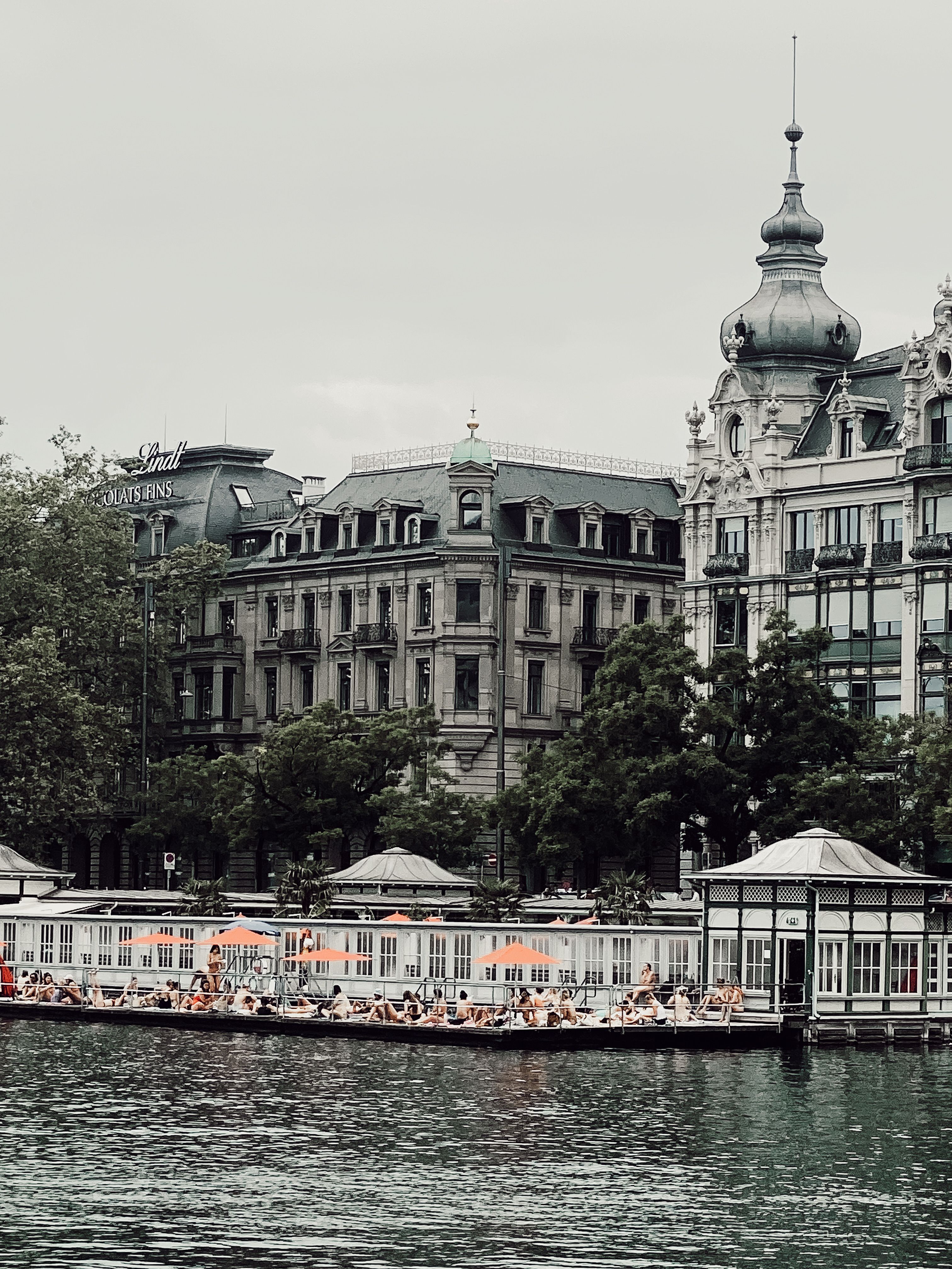 Buildings near River in City · Free Stock Photo