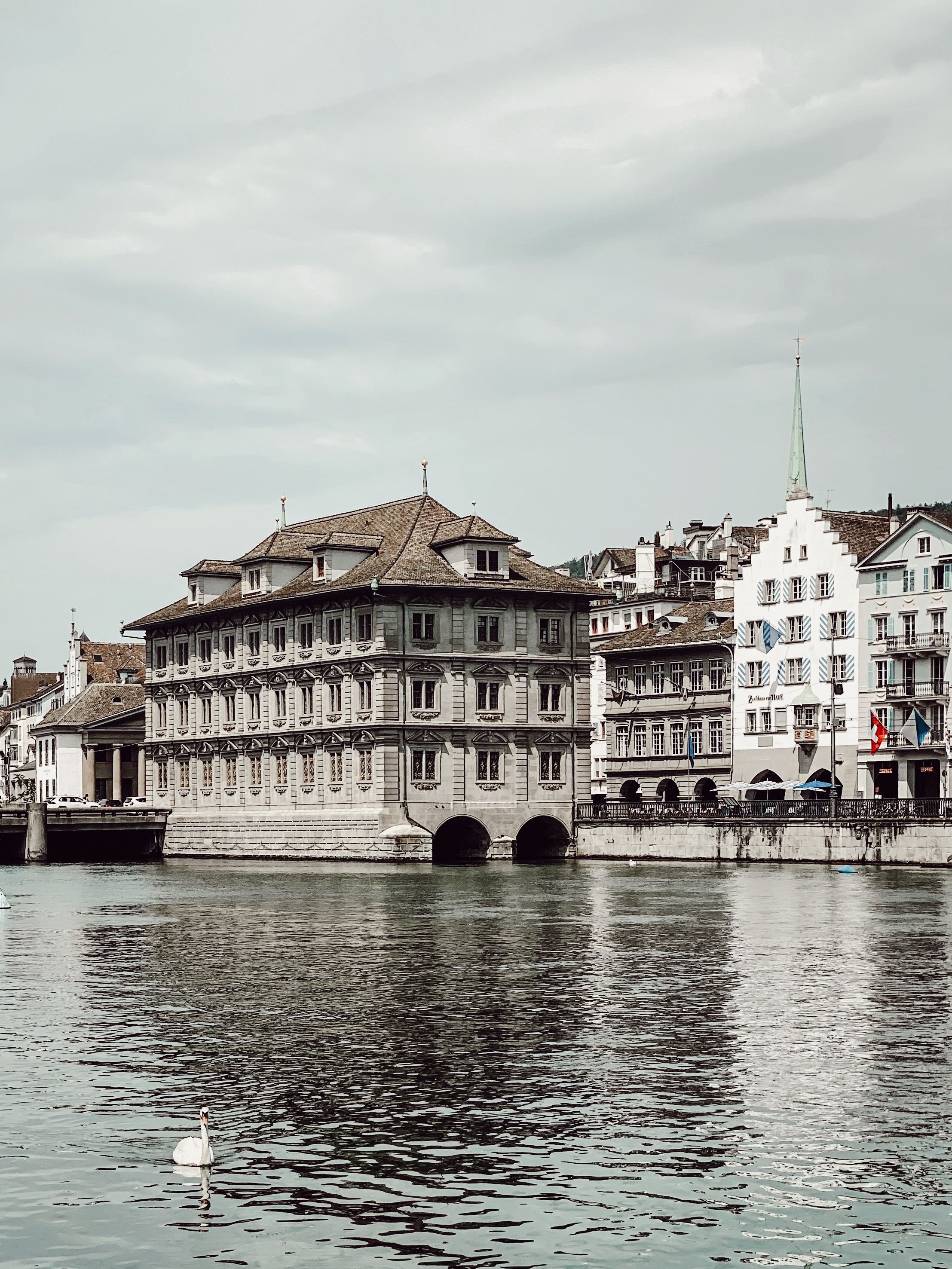 Buildings near Street in Zurich · Free Stock Photo