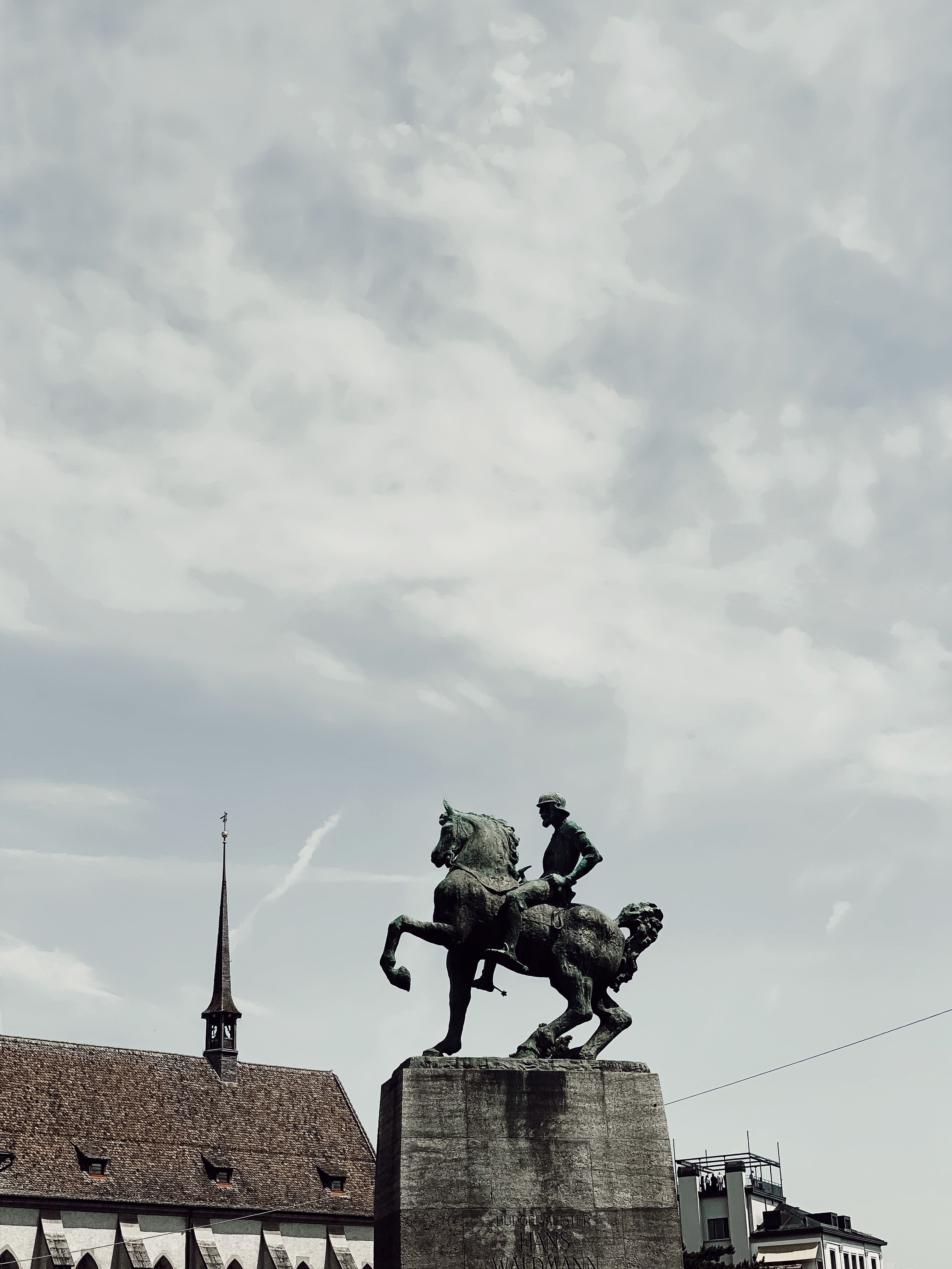 Sculpture of The Flash · Free Stock Photo