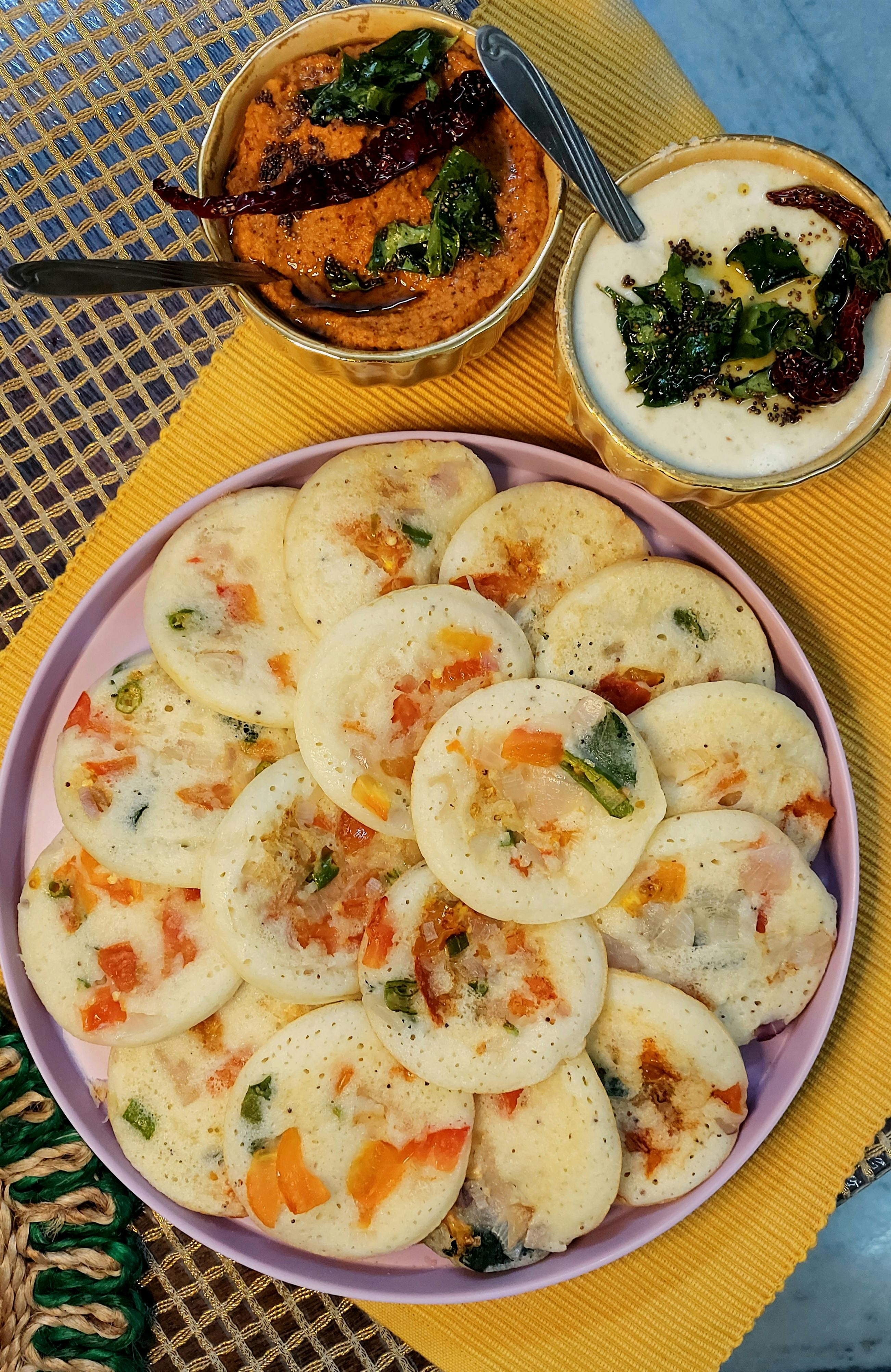 Traditional Indian Dish on a Plate · Free Stock Photo