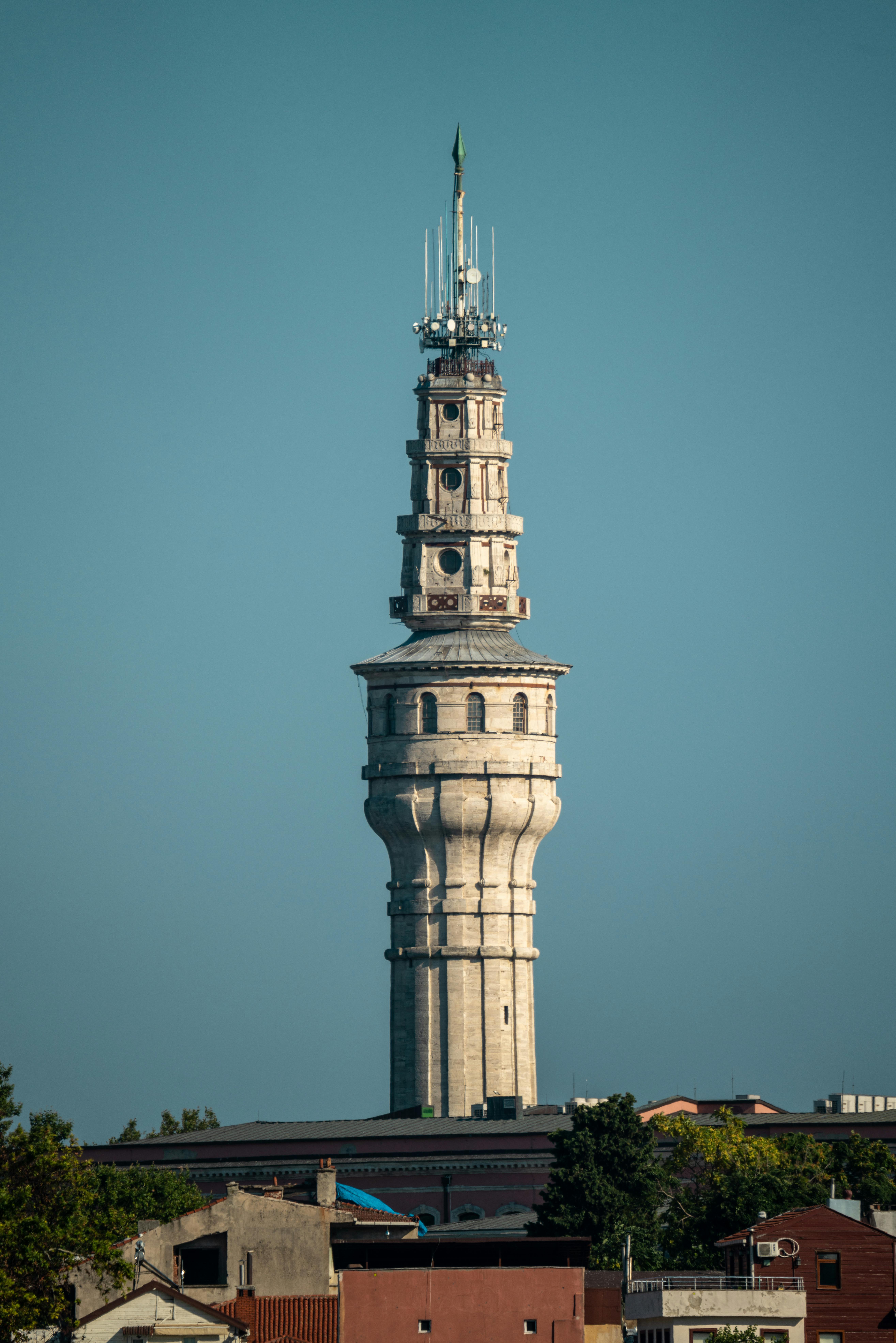Beyazit Tower in Istanbul · Free Stock Photo