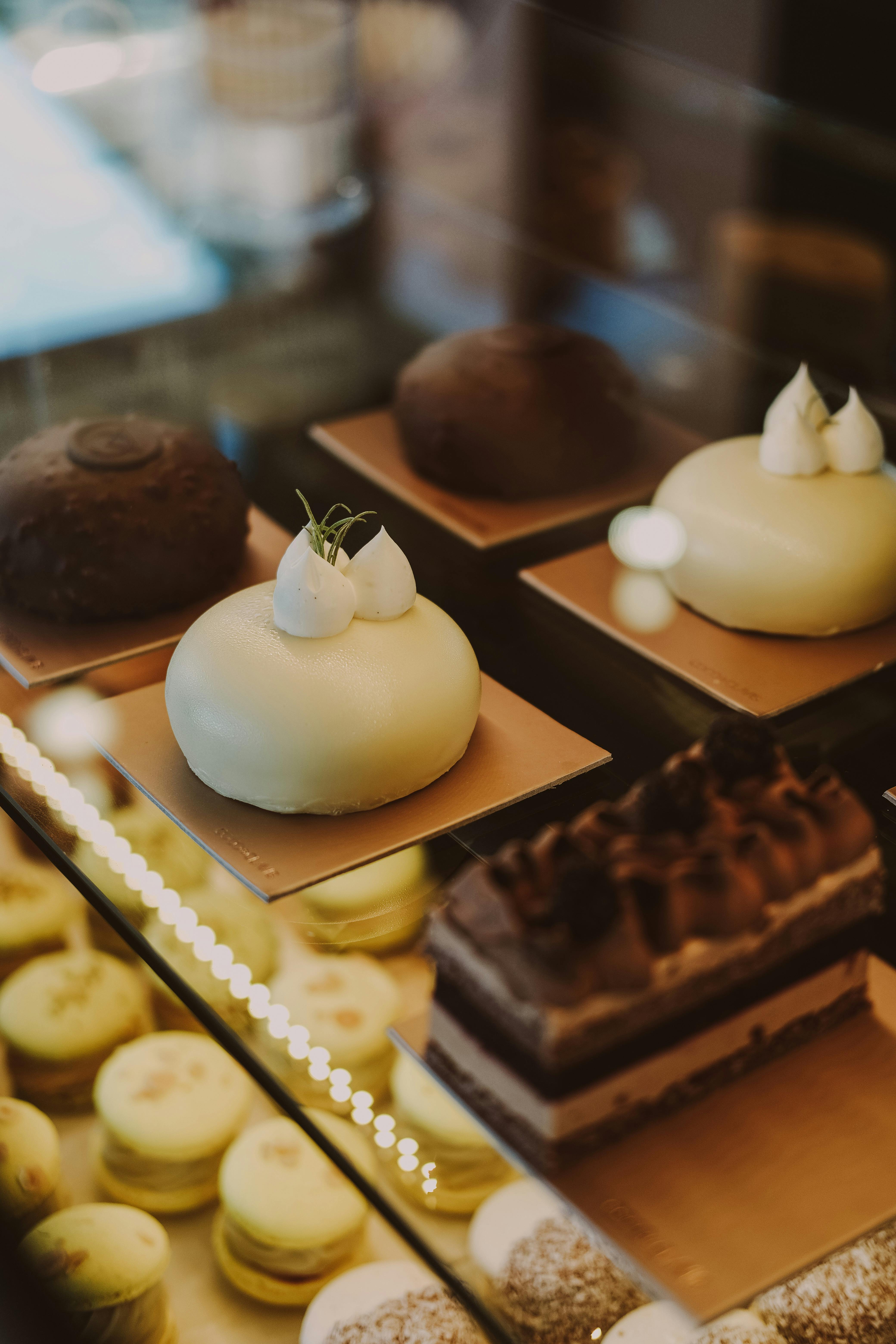 Cakes and Cookies in a Pastry Shop · Free Stock Photo