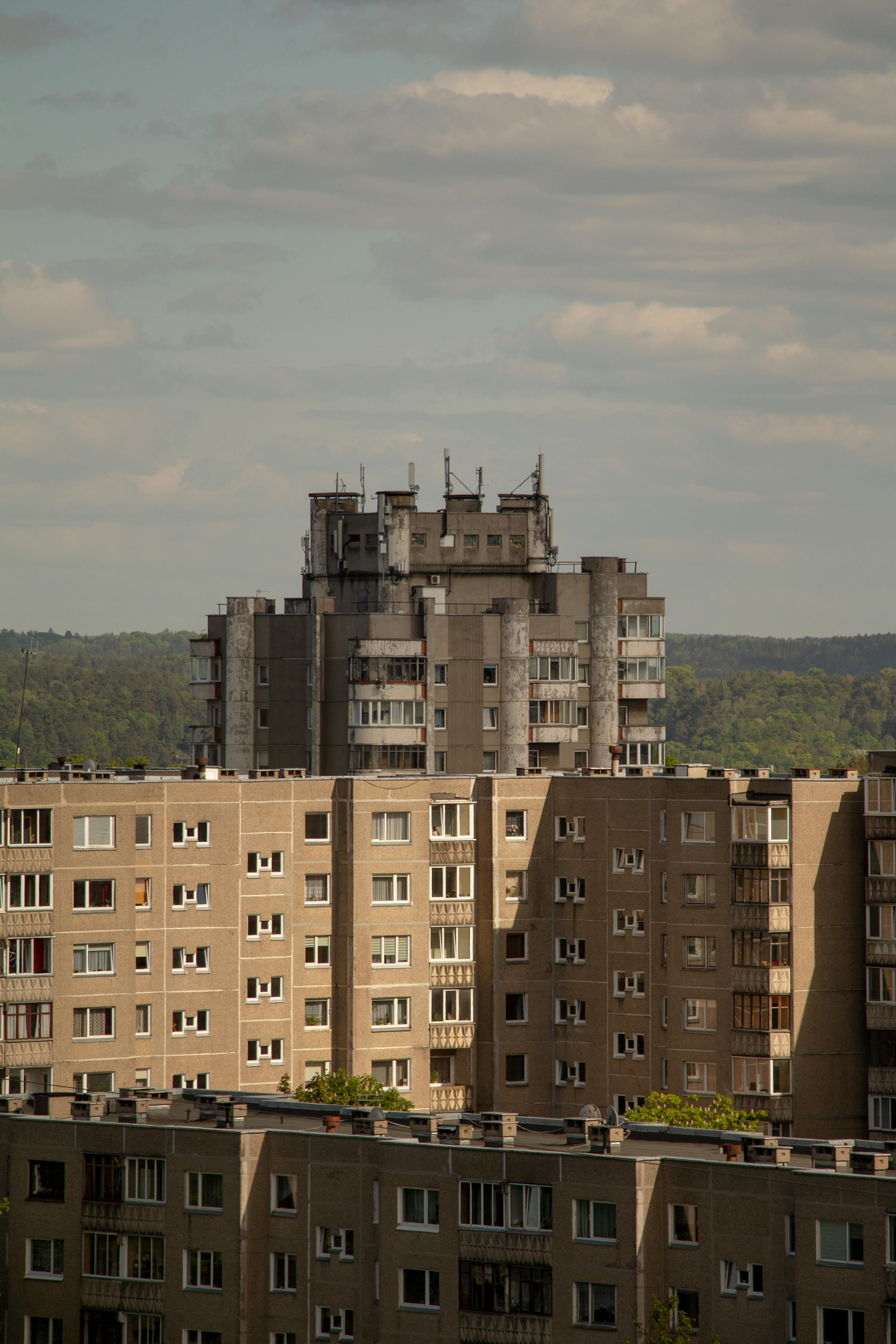 Post-soviet Residential Buildings · Free Stock Photo