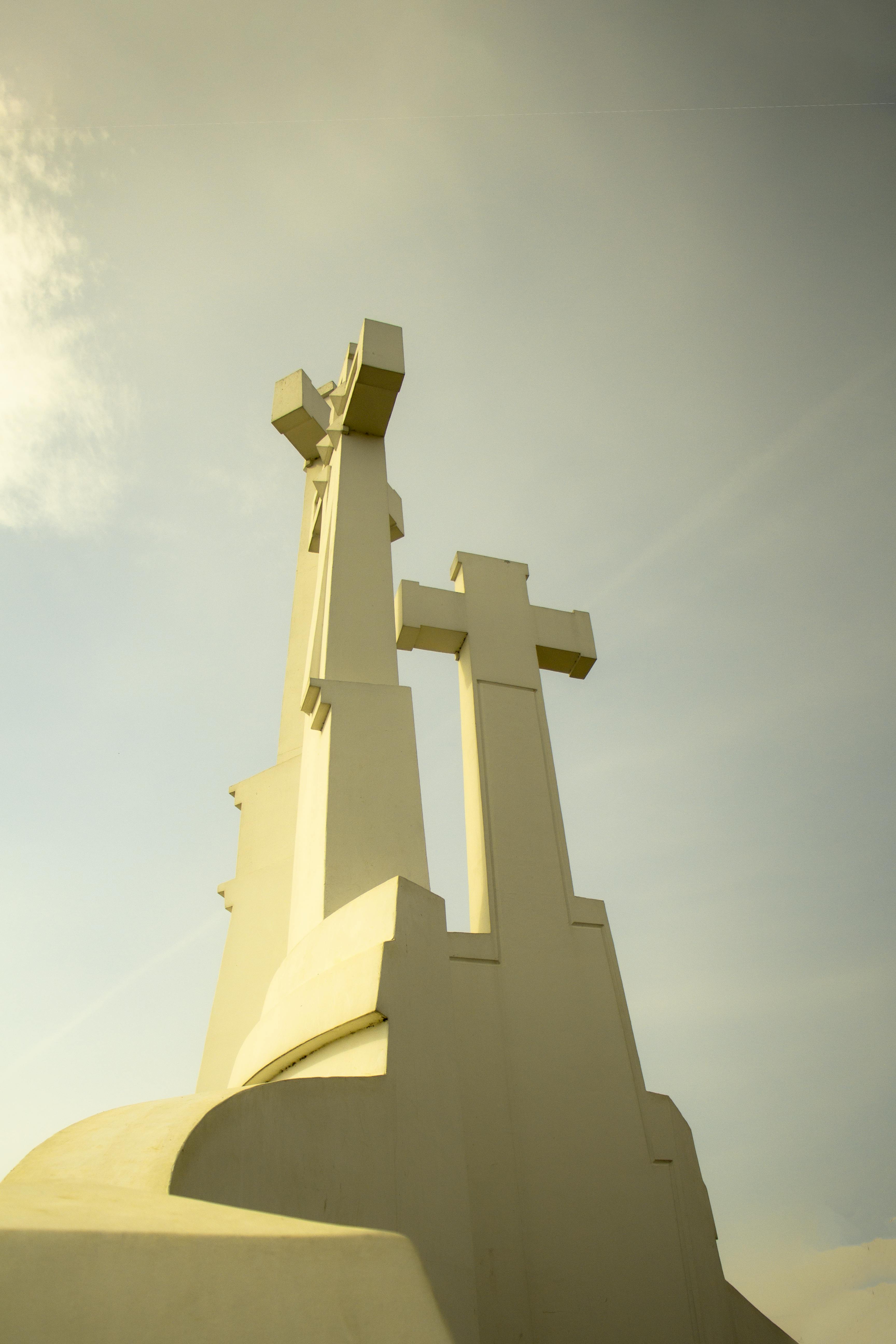 Crosses Statues in Lithuania · Free Stock Photo