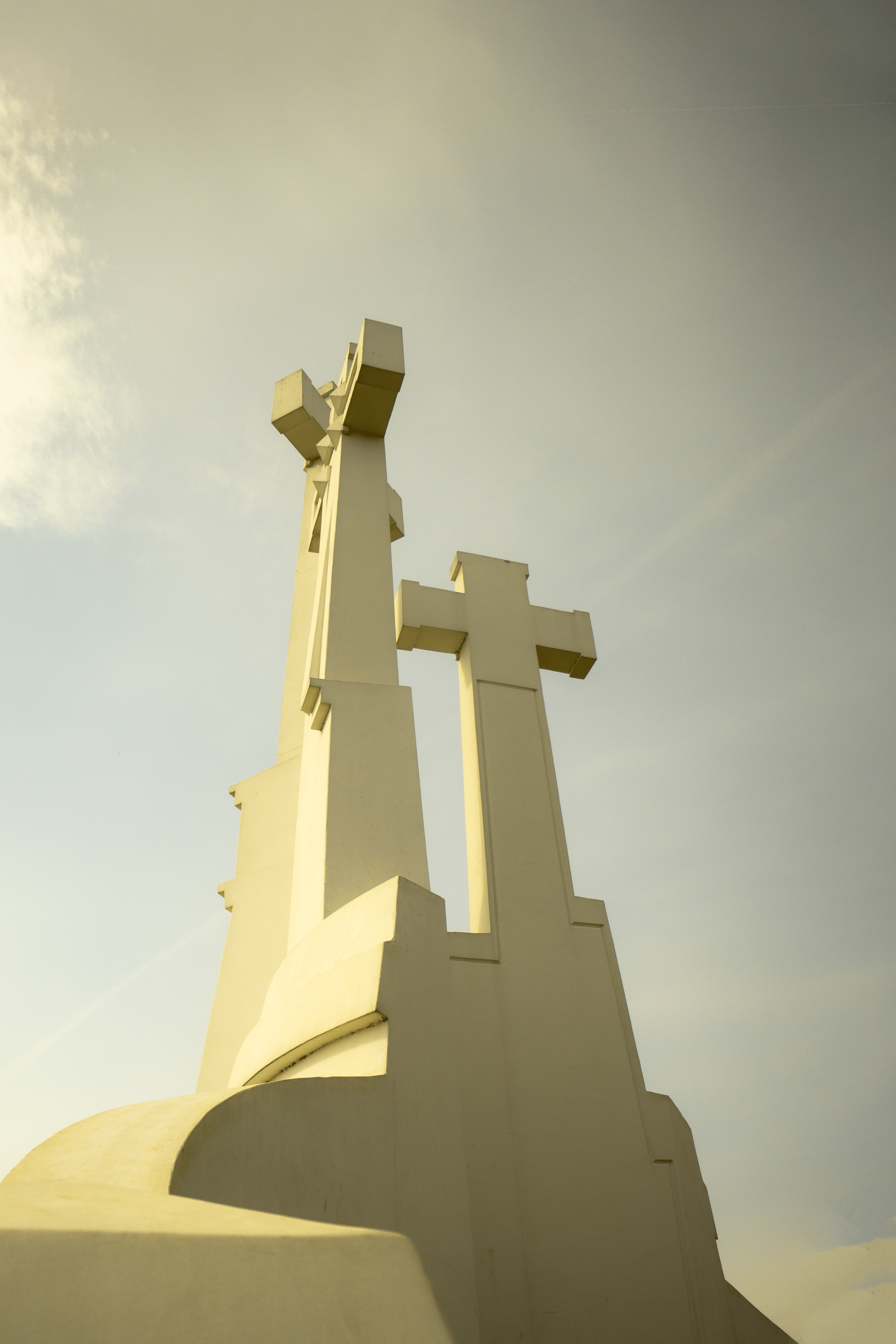 Statue of Crosses · Free Stock Photo