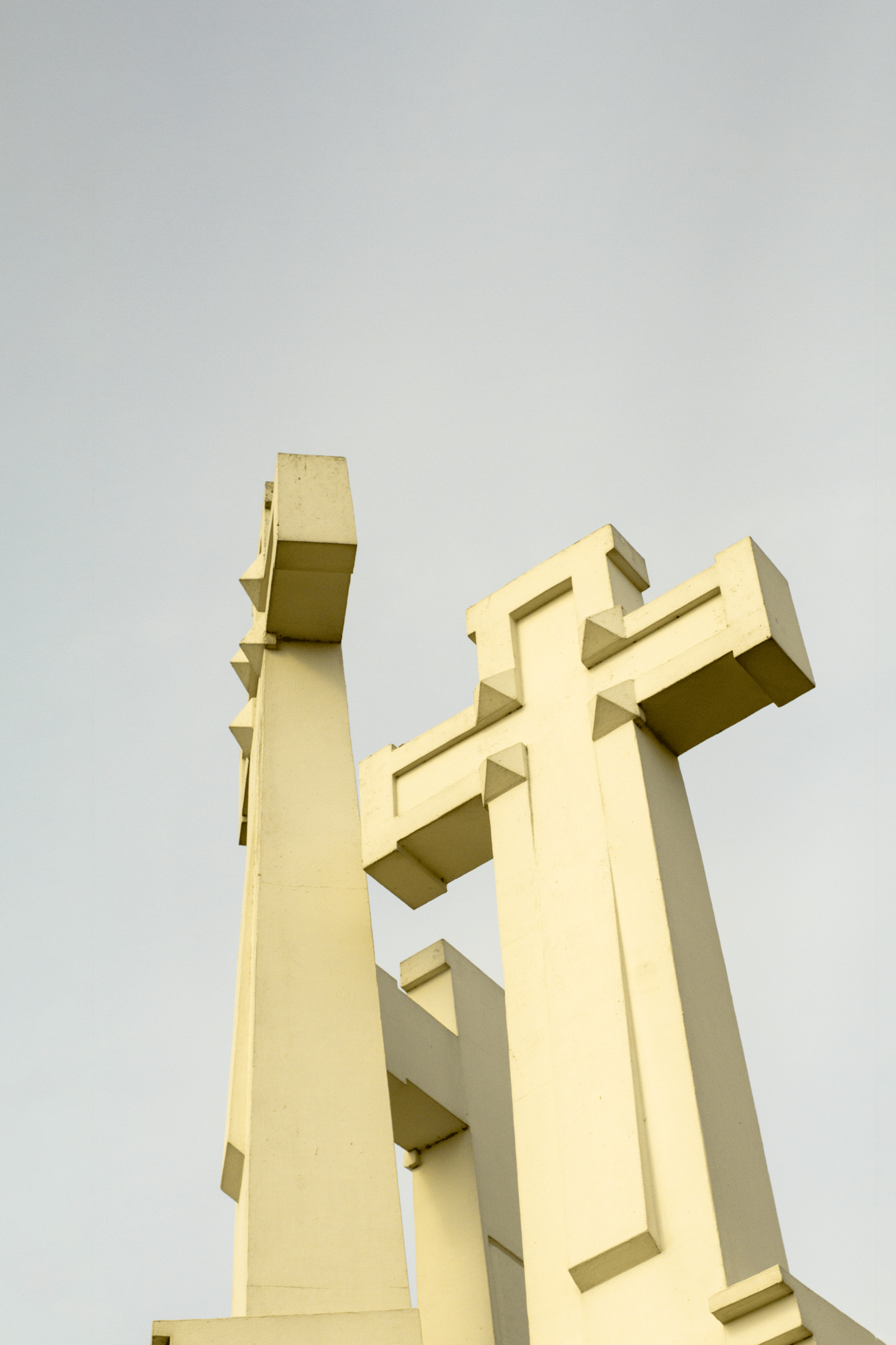 Statue of Crosses · Free Stock Photo