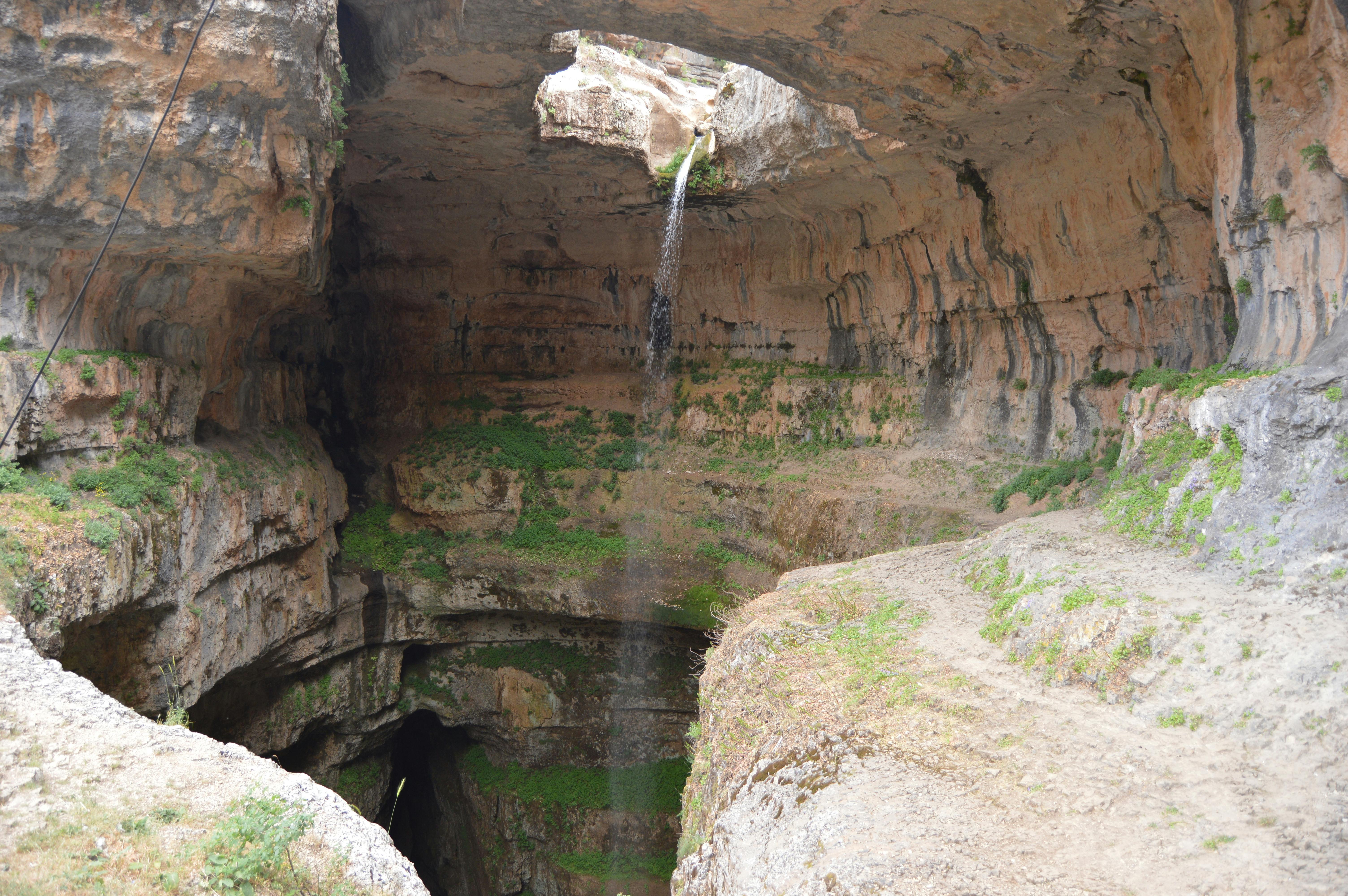 Baloue Balaa Grotto in Lebanon · Free Stock Photo