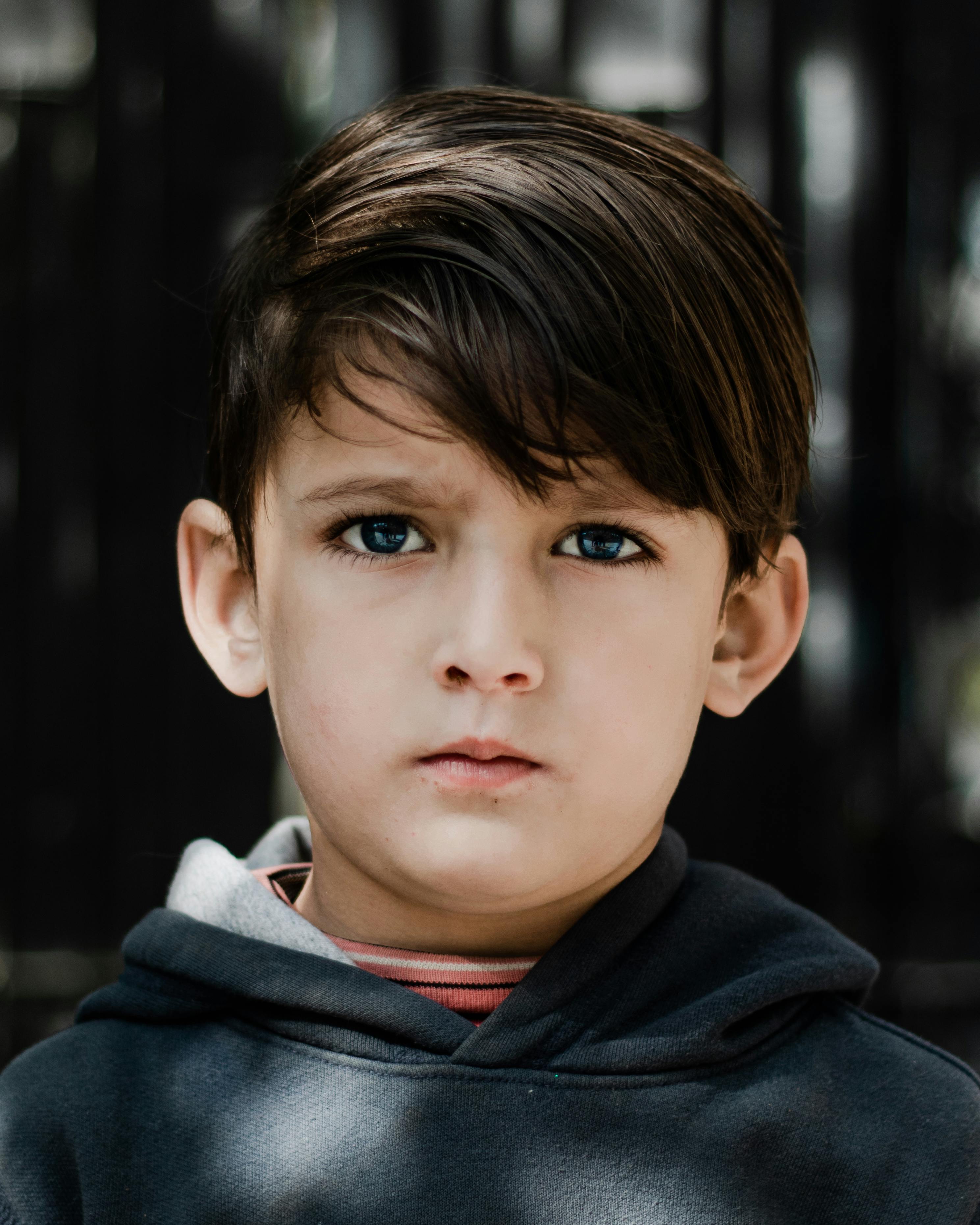Portrait of Boy · Free Stock Photo