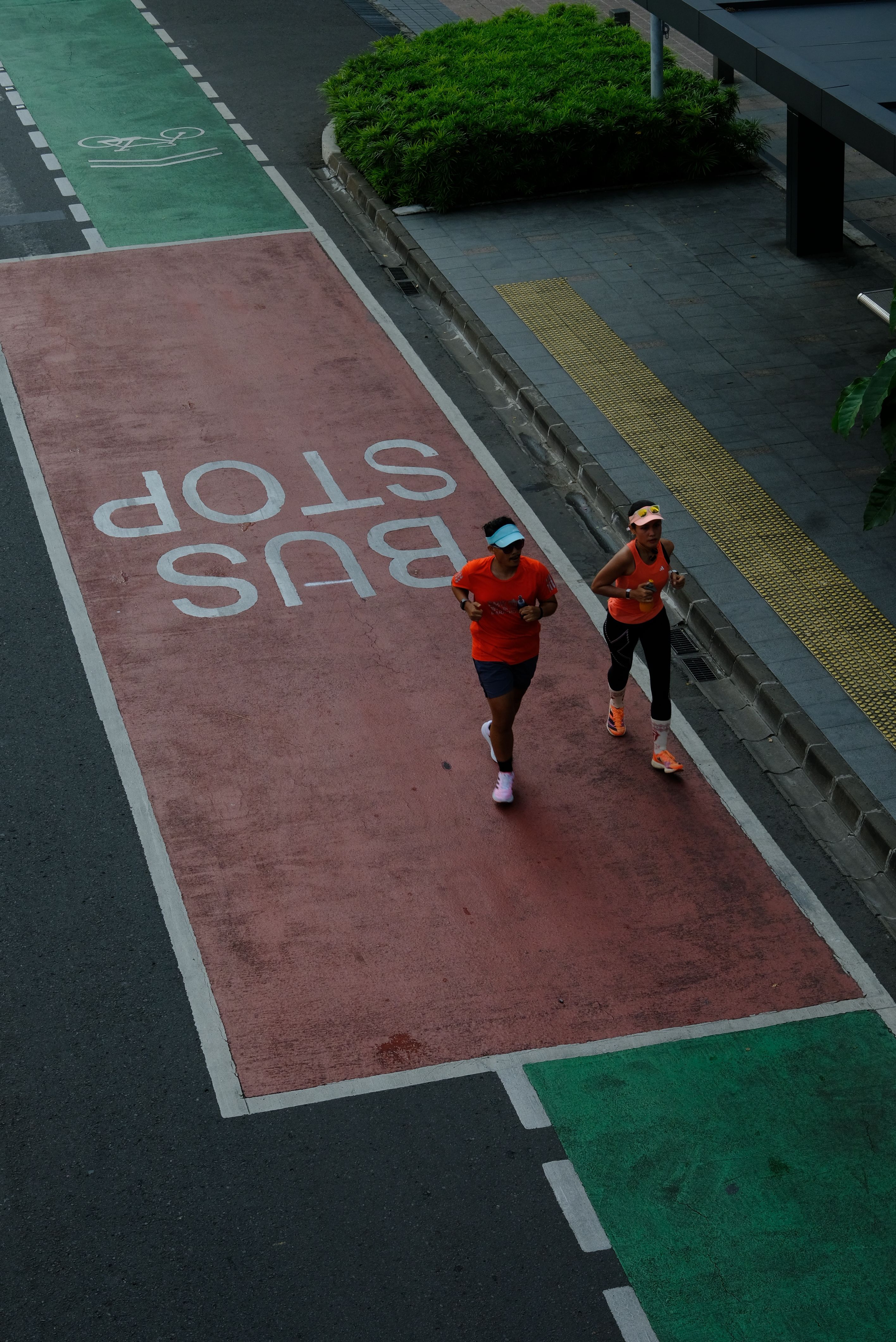 Women Jogging on the Street in City · Free Stock Photo