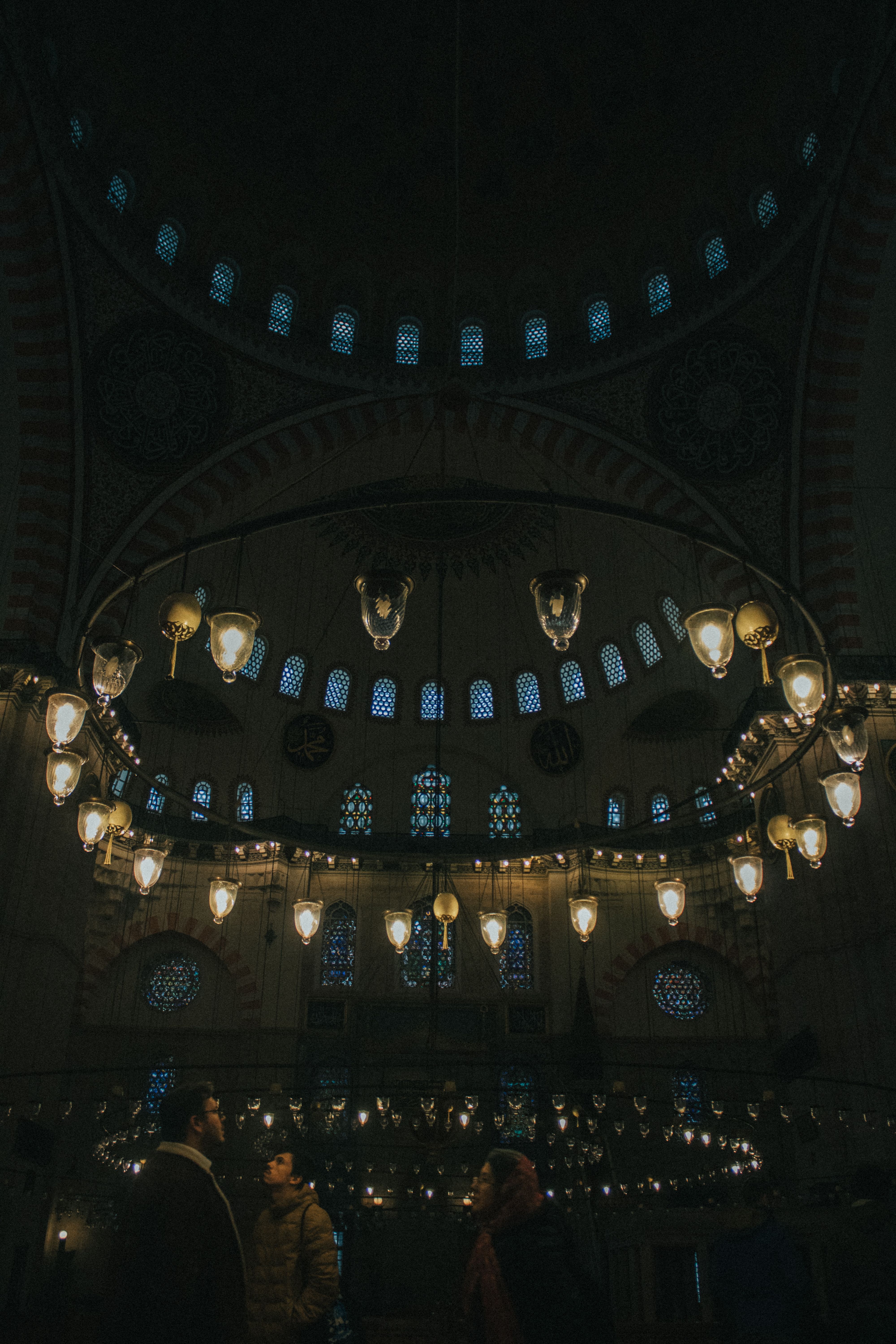 People Standing in Eyup Sultan Mosque, Istanbul, Turkey · Free Stock Photo