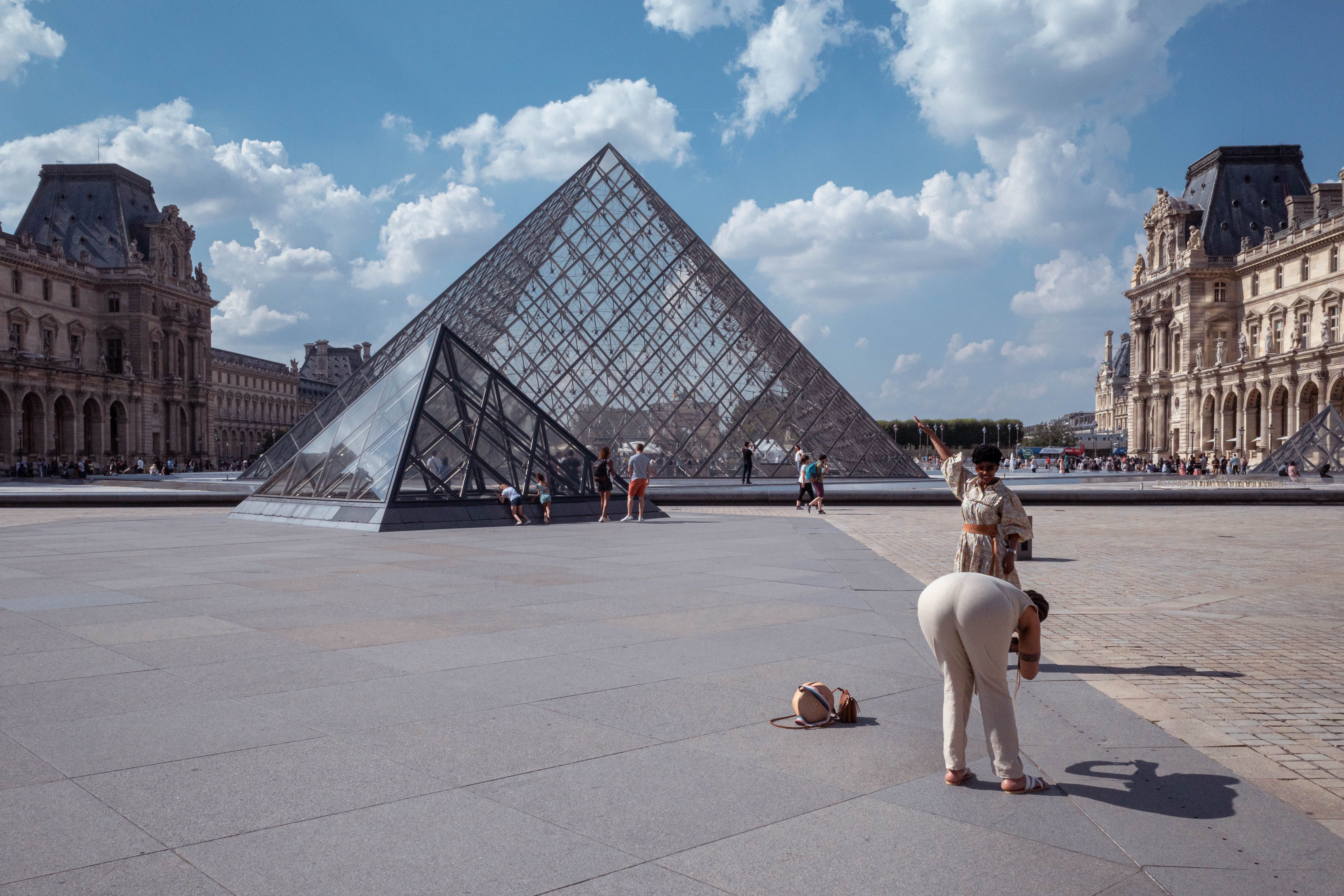 Pyramid Pose Photos, Download The BEST Free Pyramid Pose Stock Photos ...