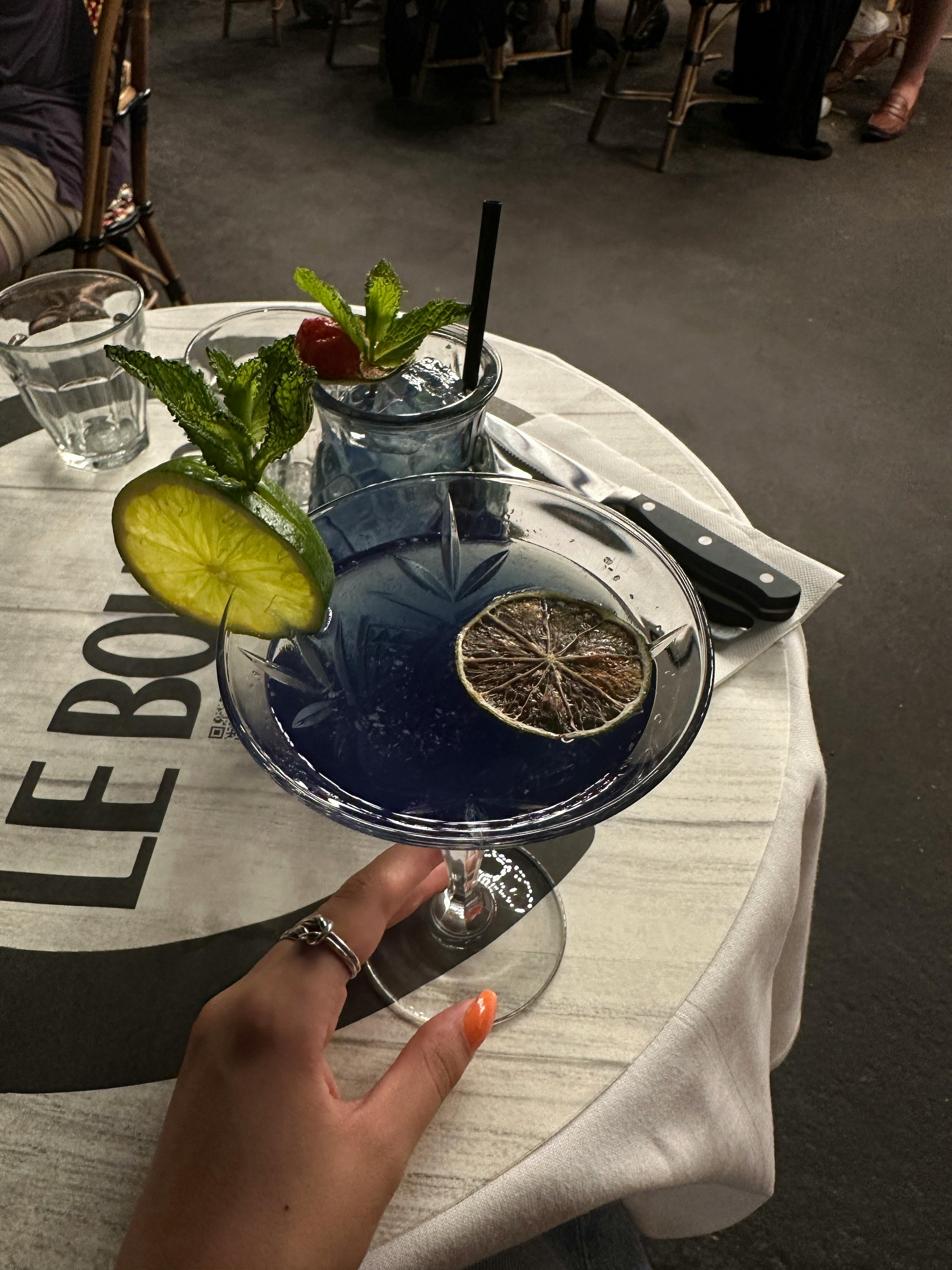 Woman Hand Holding Glass with Cocktail · Free Stock Photo