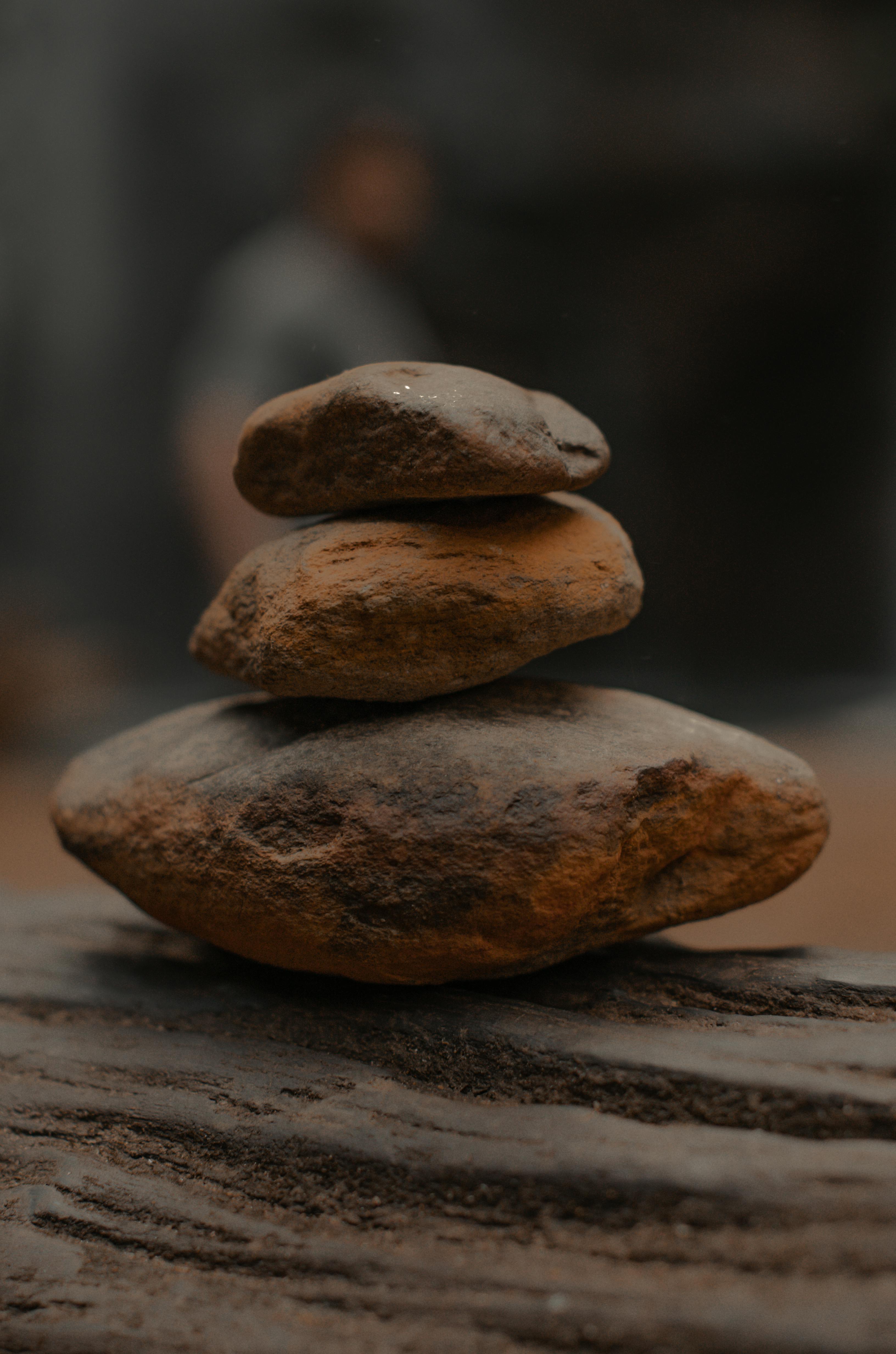 Heap of Eroded Rocks · Free Stock Photo