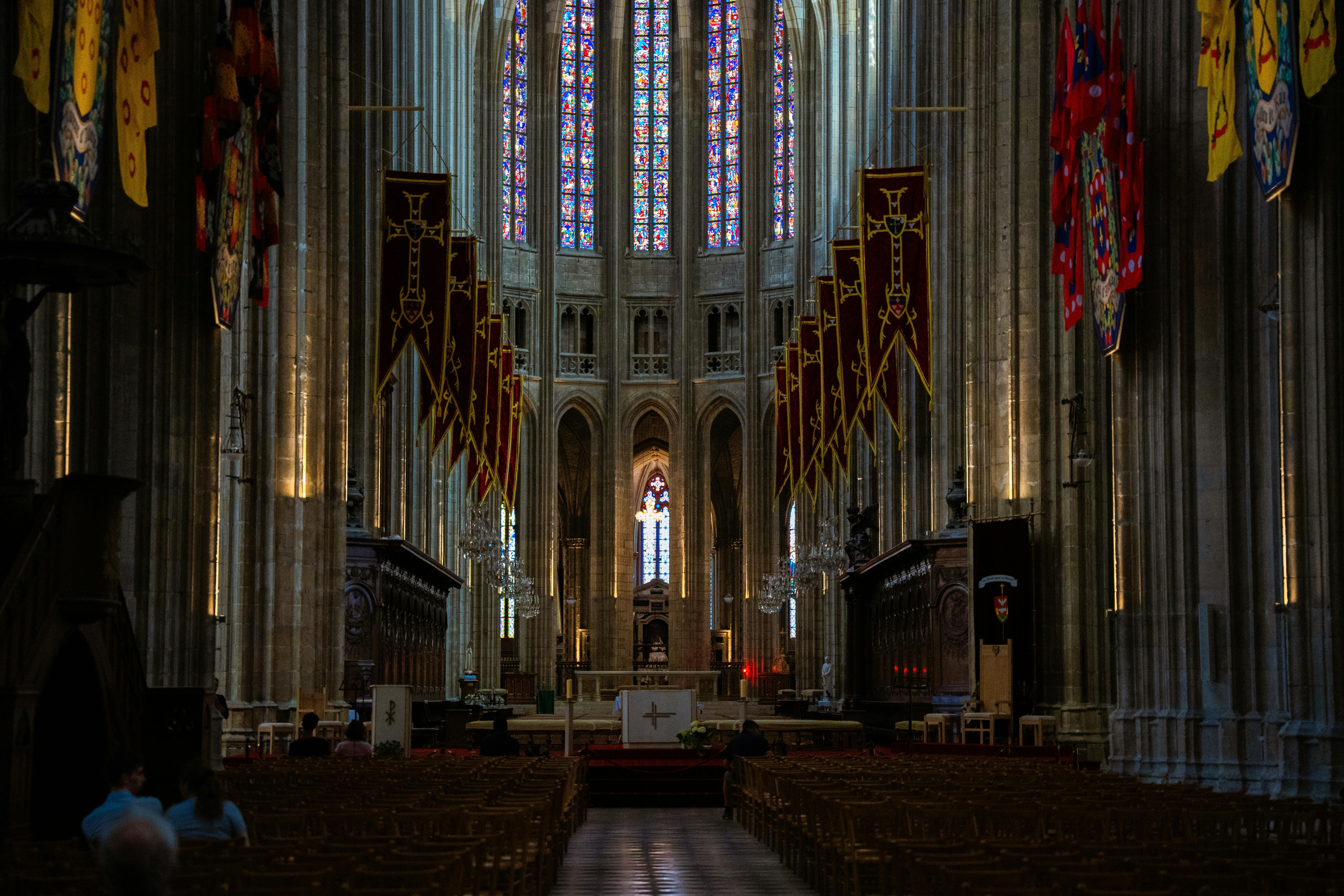 Catholic Church Interior · Free Stock Photo