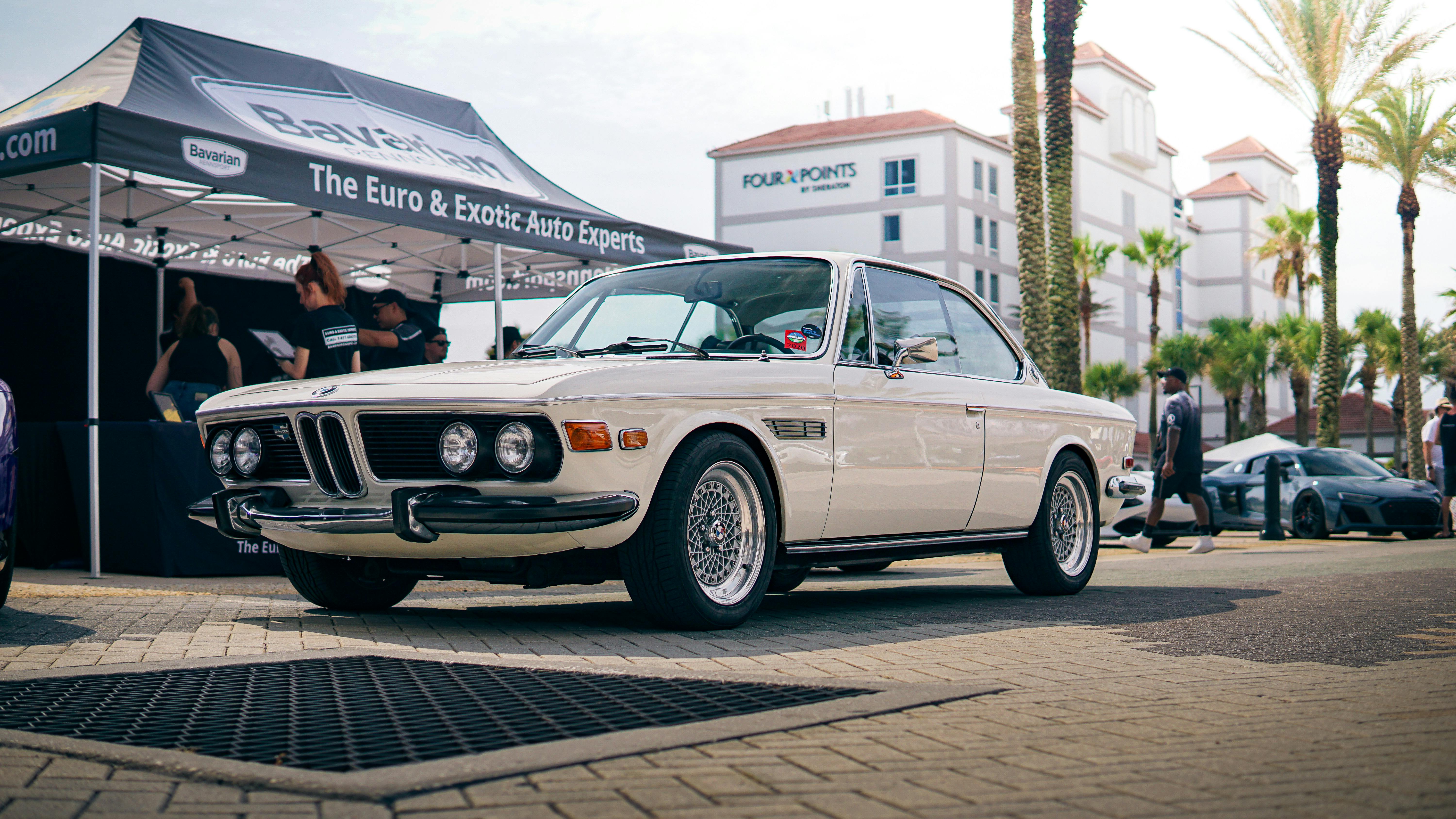 Vintage BMW E9 · Free Stock Photo