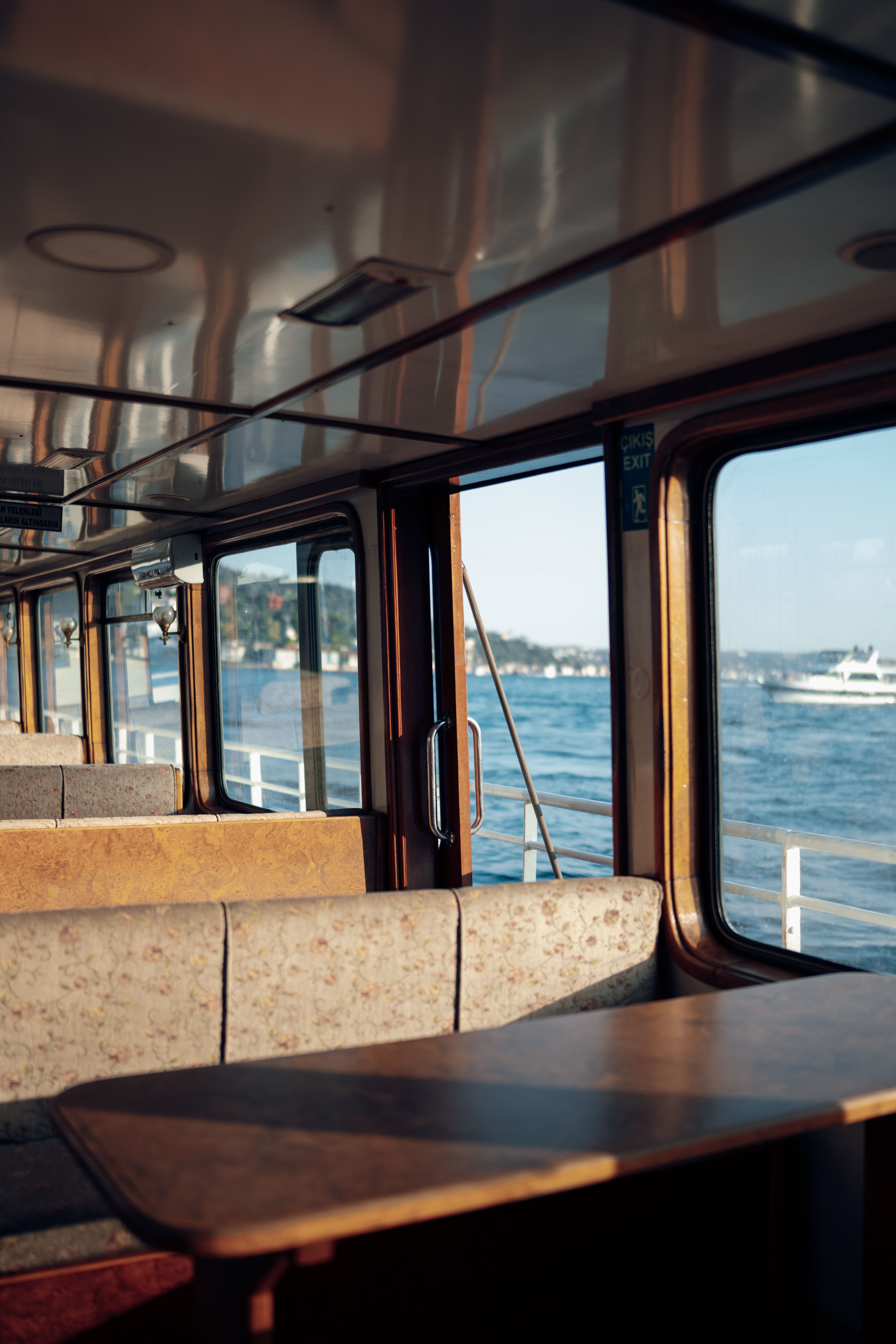 Sea View from Ferry · Free Stock Photo